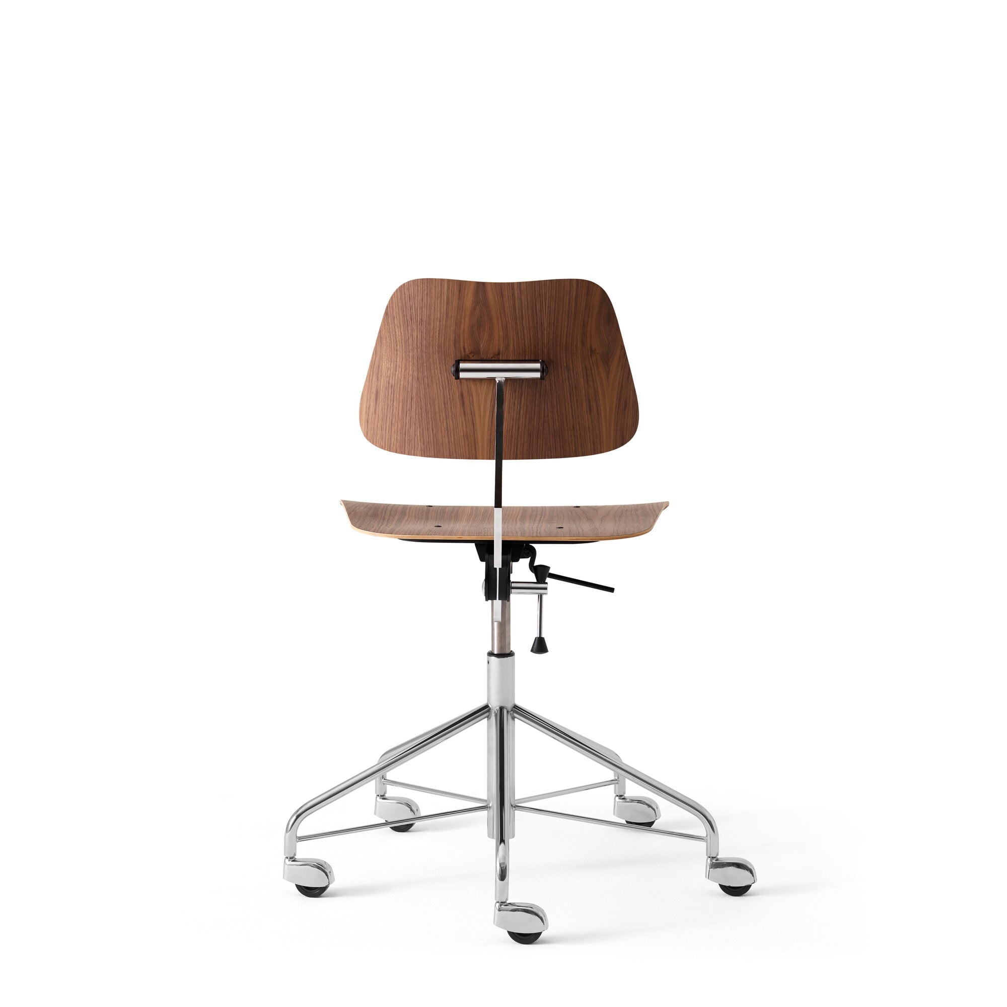 Labofa Heritage 12.1 work chair, walnut - chrome | Finnish Design Shop