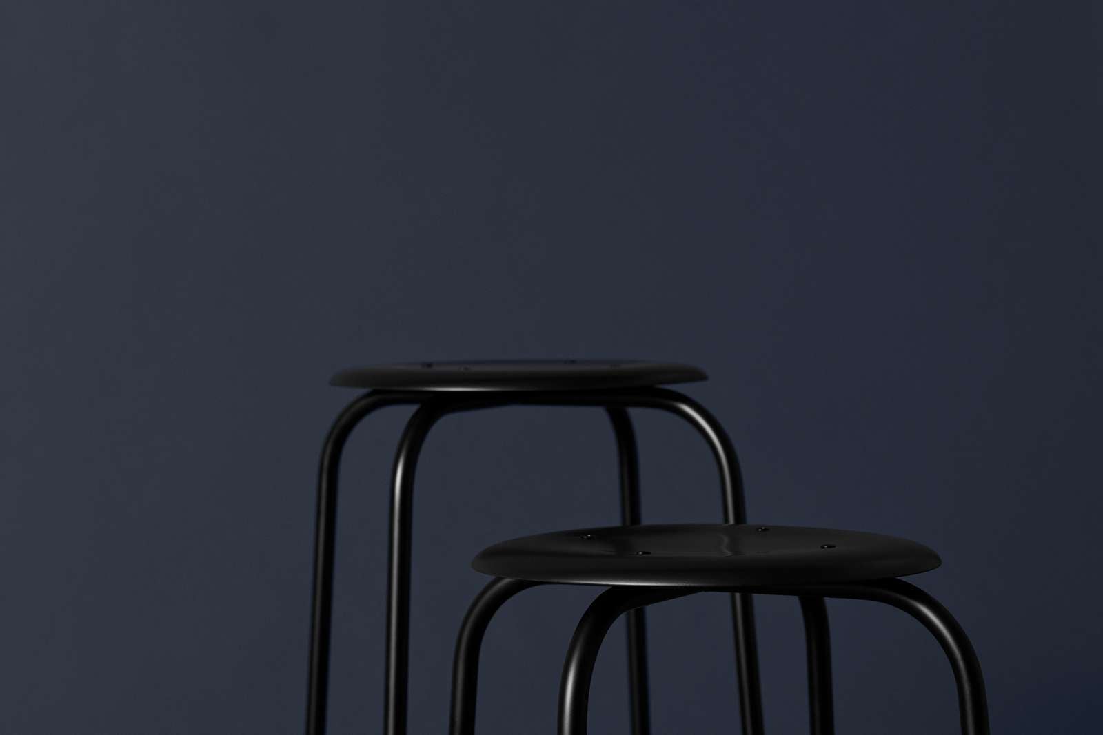 Labofa Heritage 13.1 stool, black oak - black | Finnish Design Shop