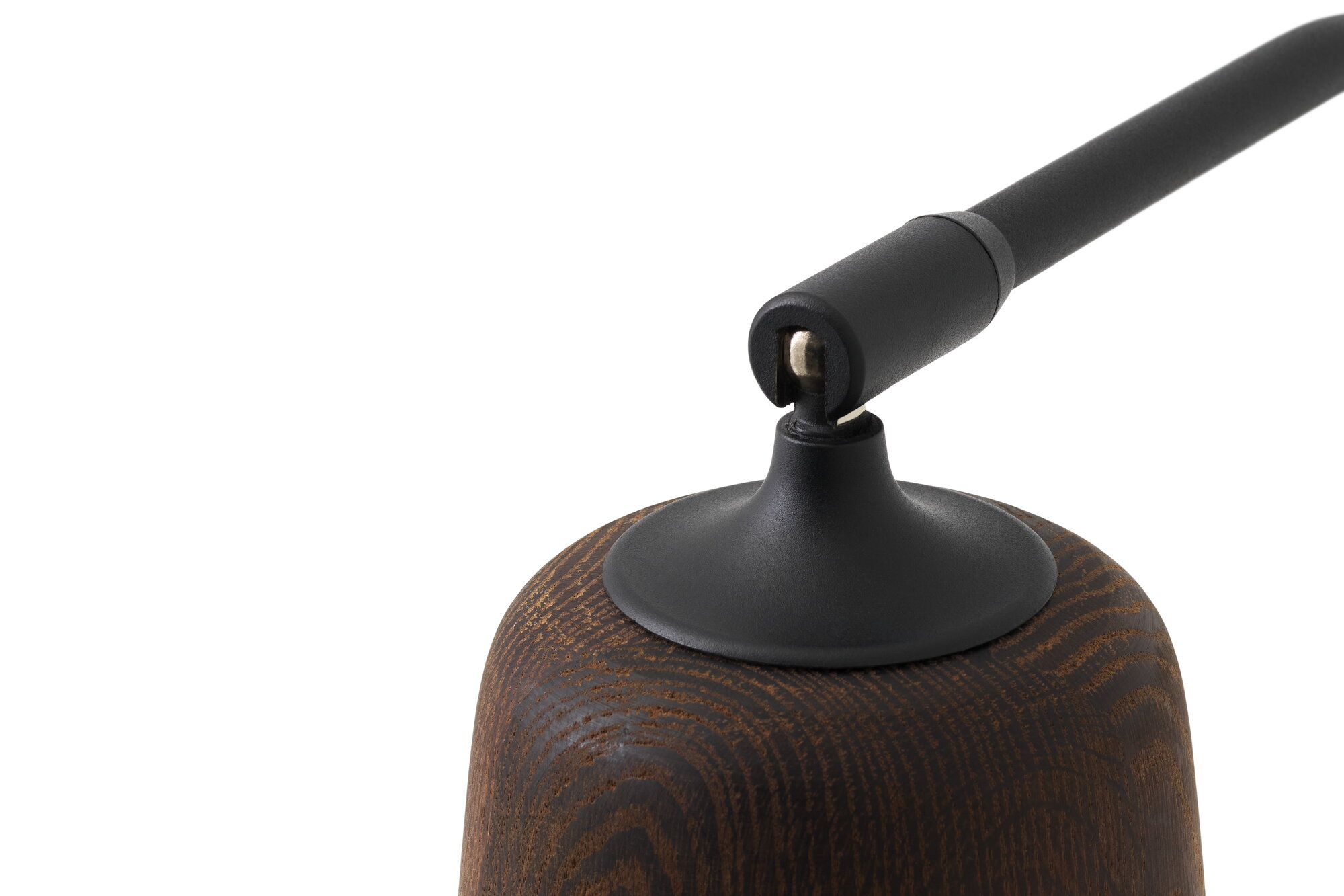 New Works Material floor lamp, smoked oak | Finnish Design Shop UK