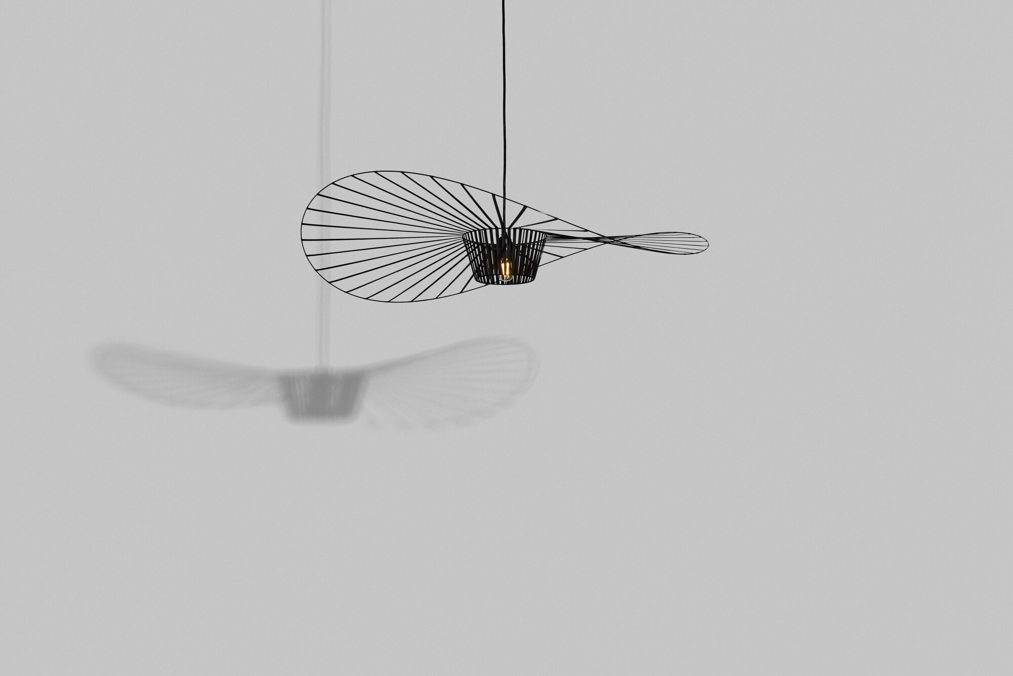 Petite Friture Vertigo pendant, 110 cm, black | Finnish Design Shop