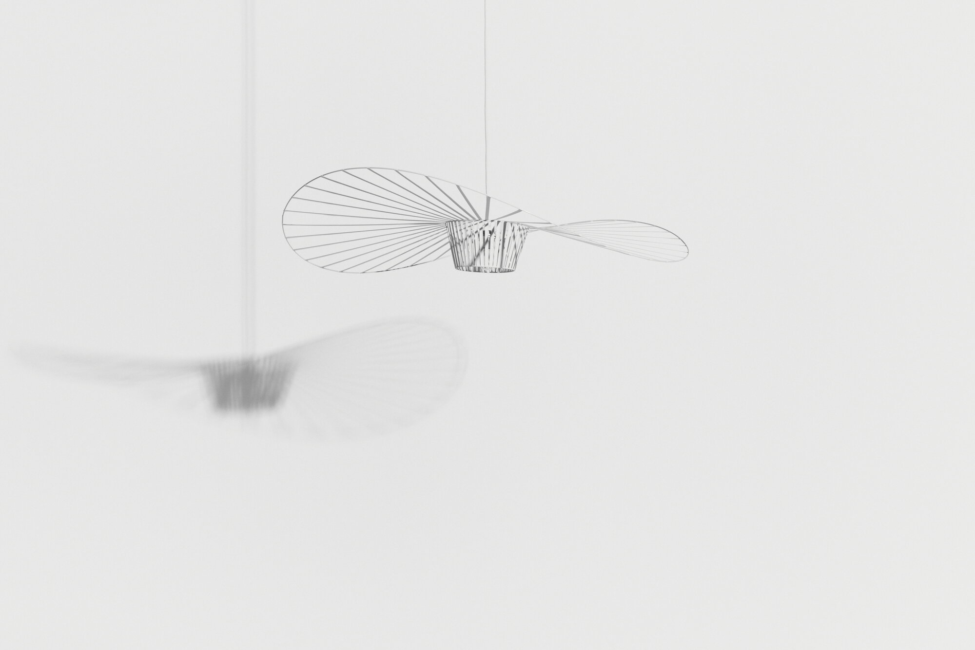 Petite Friture Vertigo pendant, 110 cm, white | Finnish Design Shop