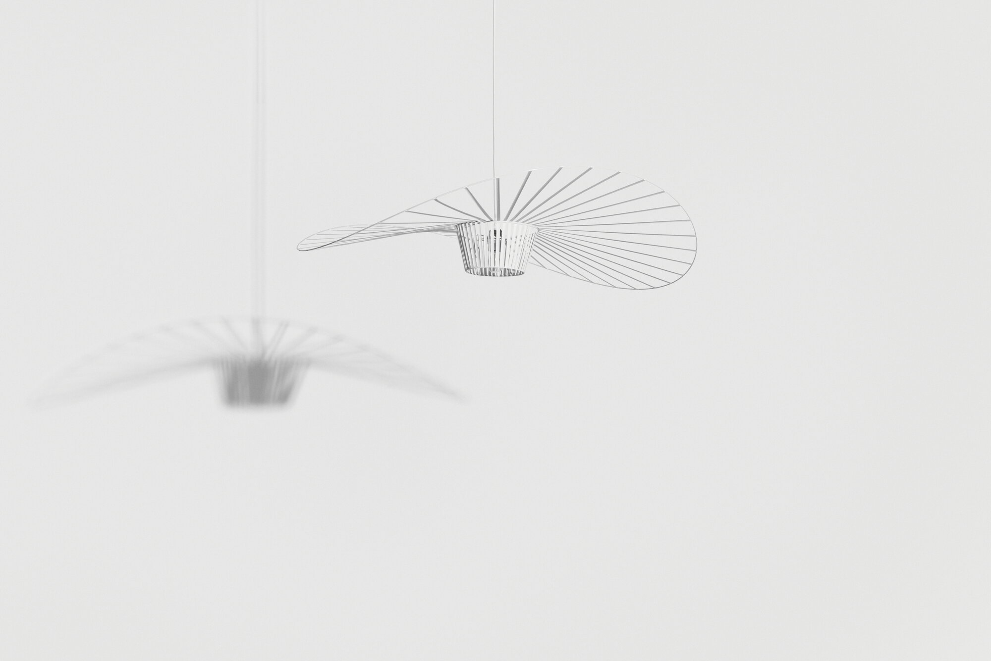 Petite Friture Vertigo pendant, 110 cm, white | Finnish Design Shop