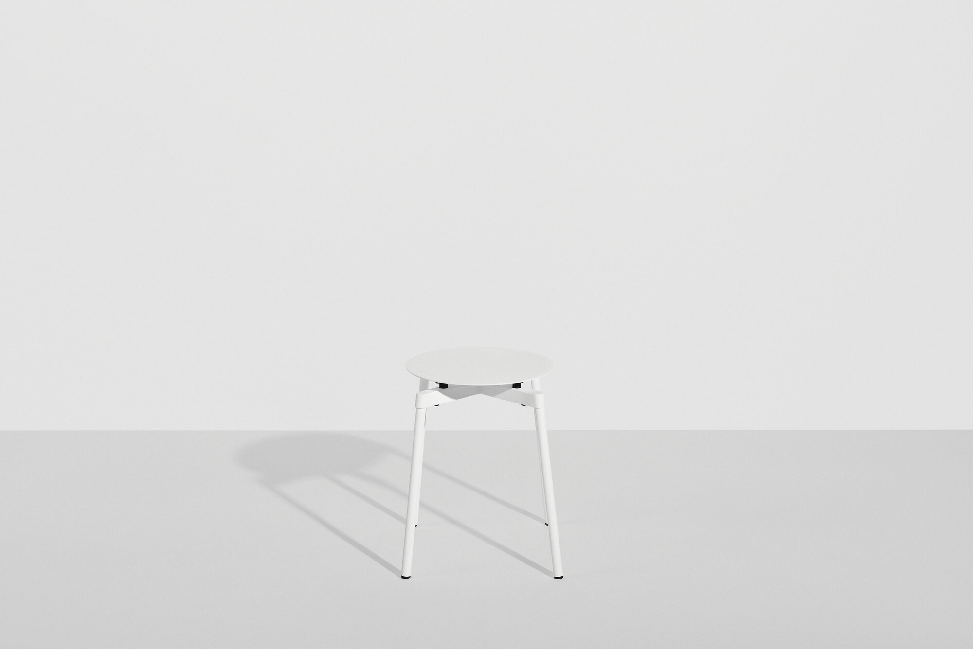 Petite Friture Fromme stool, white | Finnish Design Shop