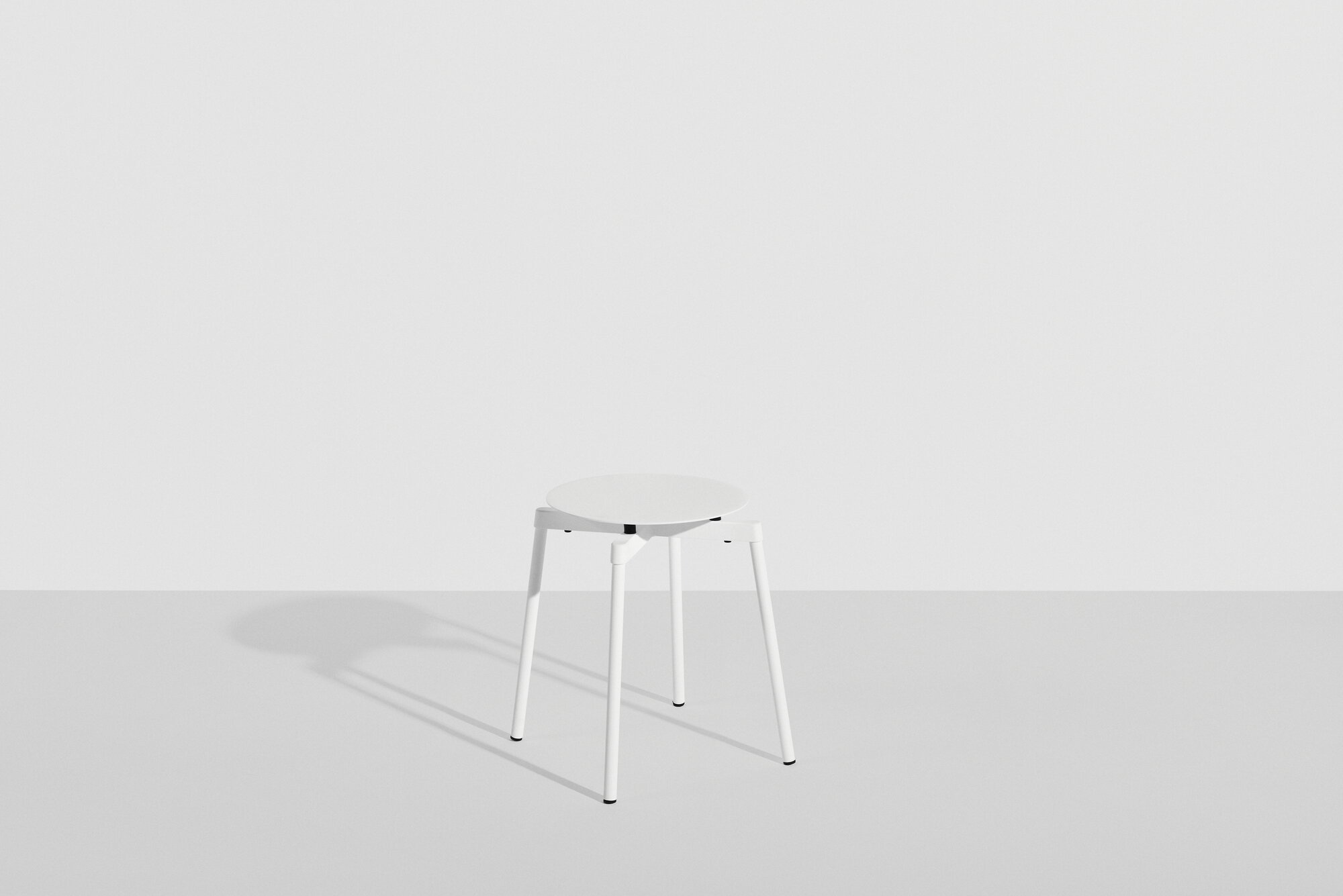 Petite Friture Fromme stool, white | Finnish Design Shop