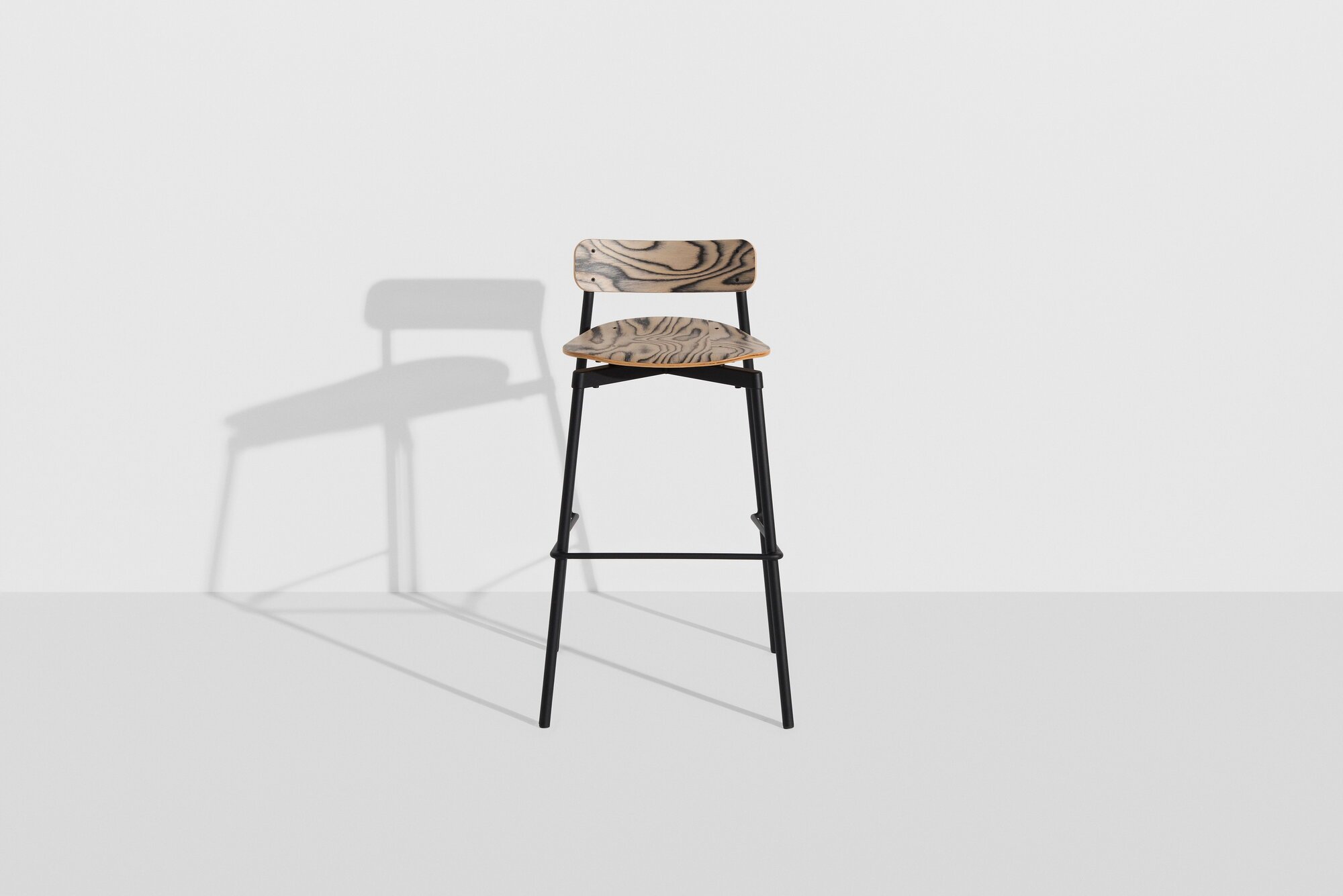 Petite Friture Fromme Wood bar stool, 75 cm, Alpi | Finnish Design Shop