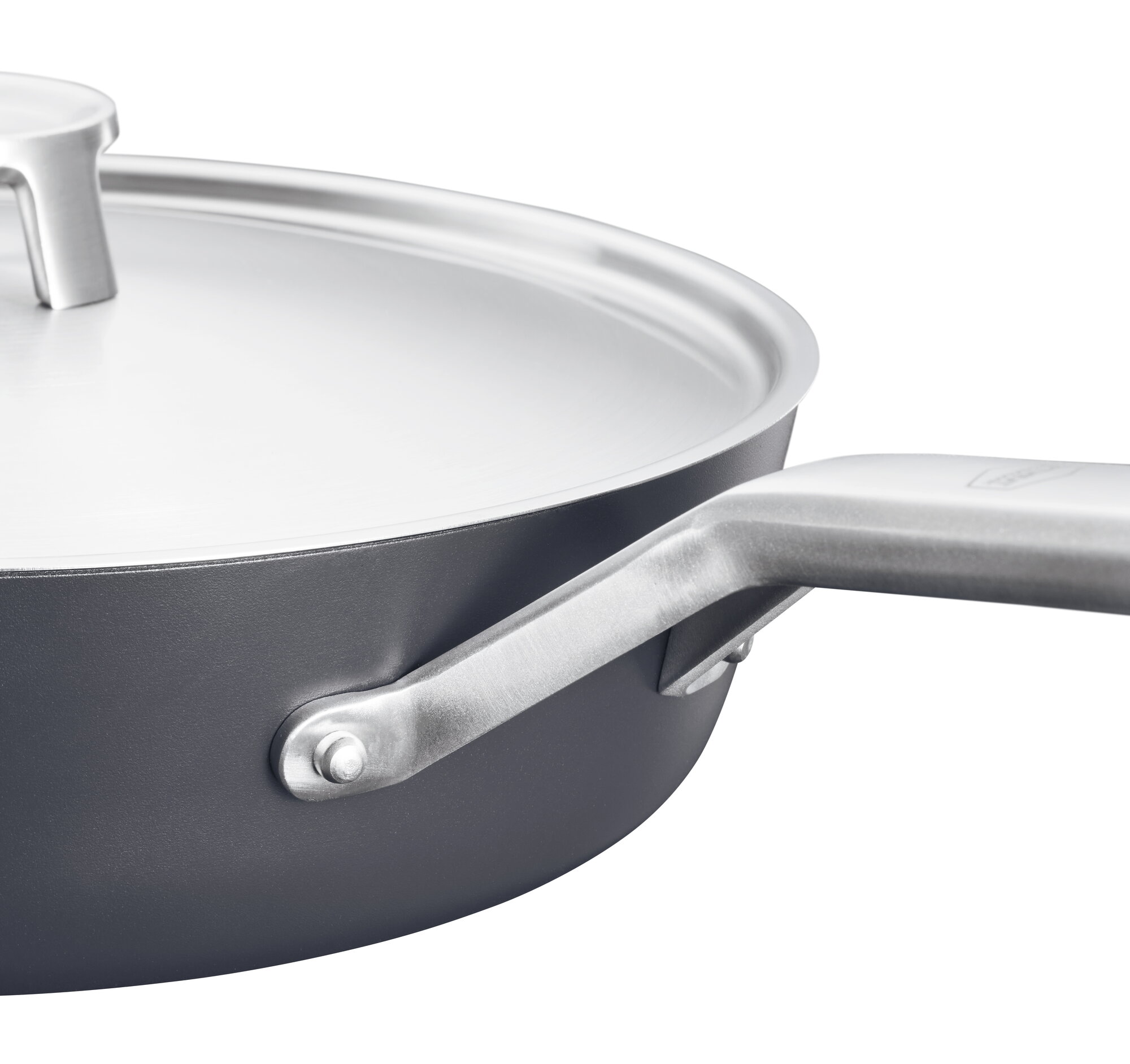 Fiskars Taiten sauté pan, 26 cm, with lid | Finnish Design Shop