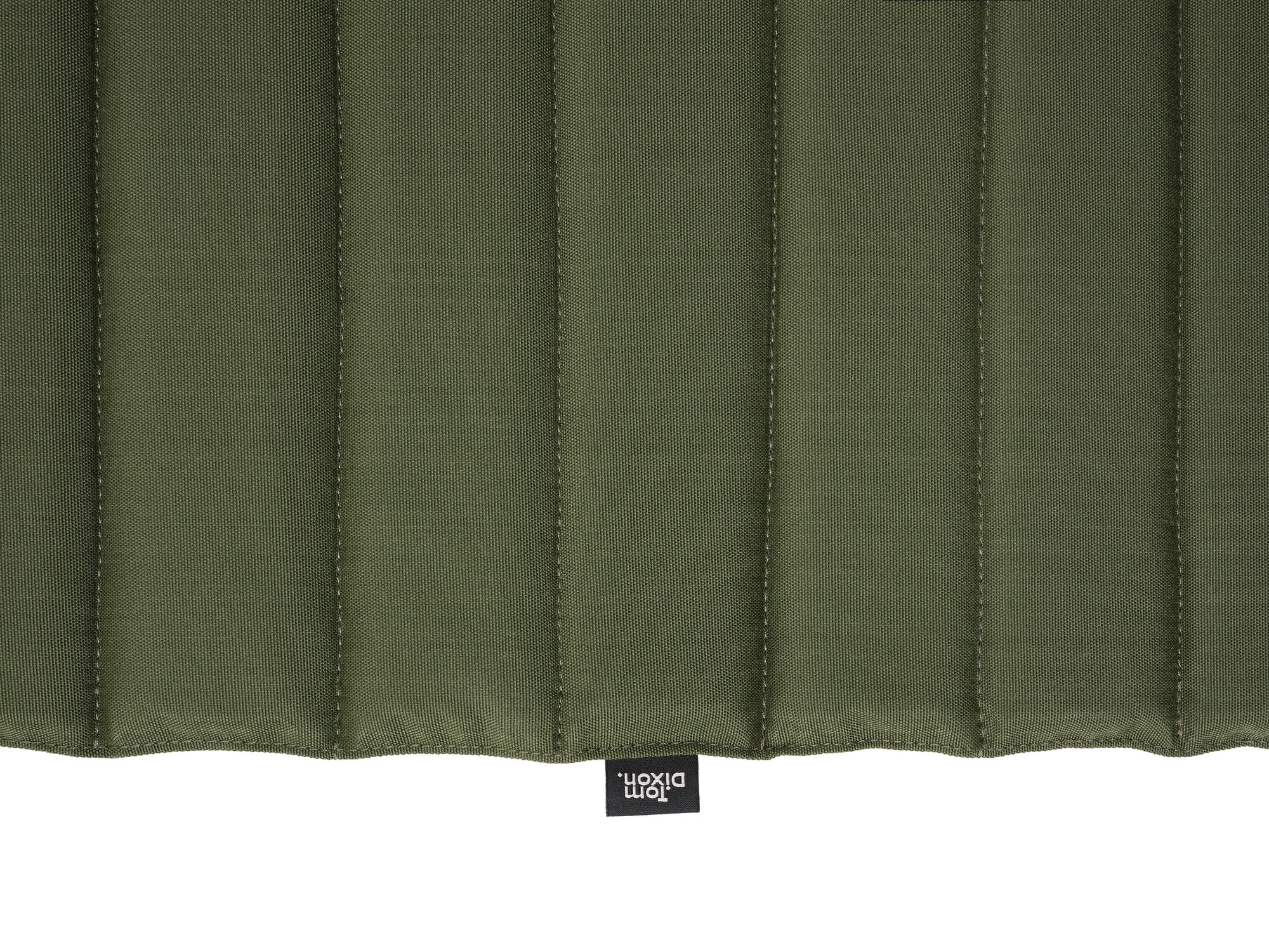 Tom Dixon Groove Full seat cushion, moss | Finnish Design Shop