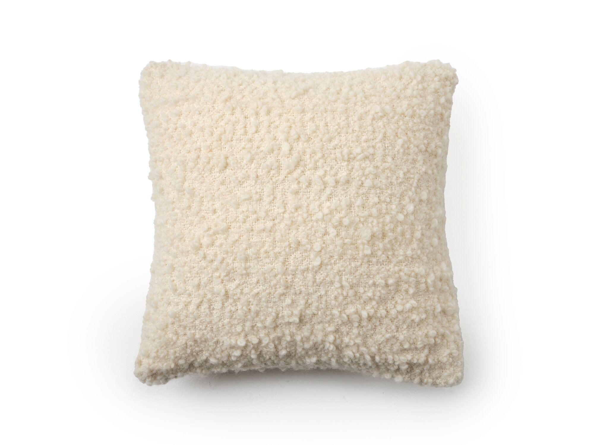 Tom Dixon Bobble cushion, 45 x 45 cm, natural | Finnish Design Shop