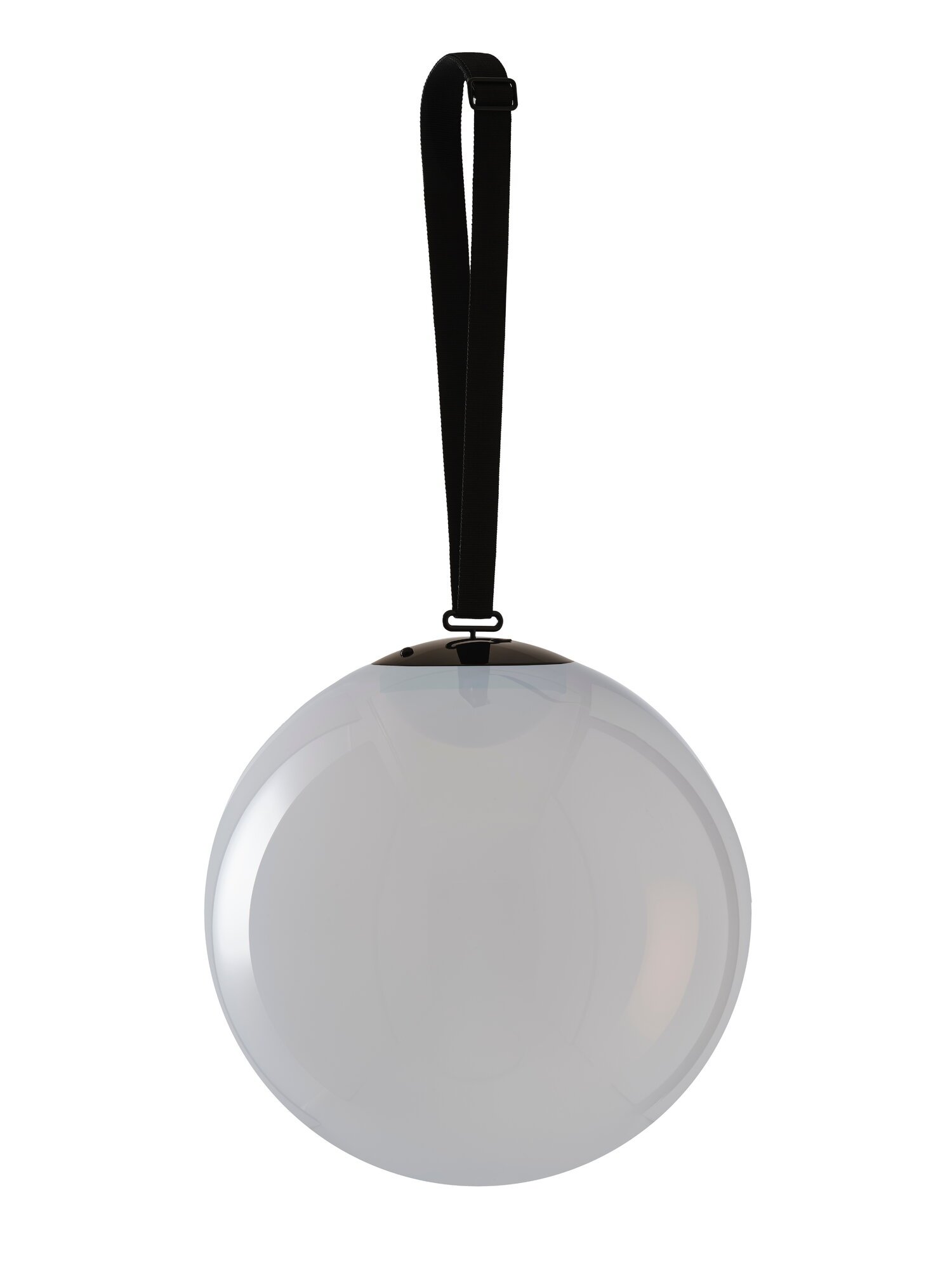 Tom Dixon Melt portable lamp, large, opal - black | Finnish Design Shop