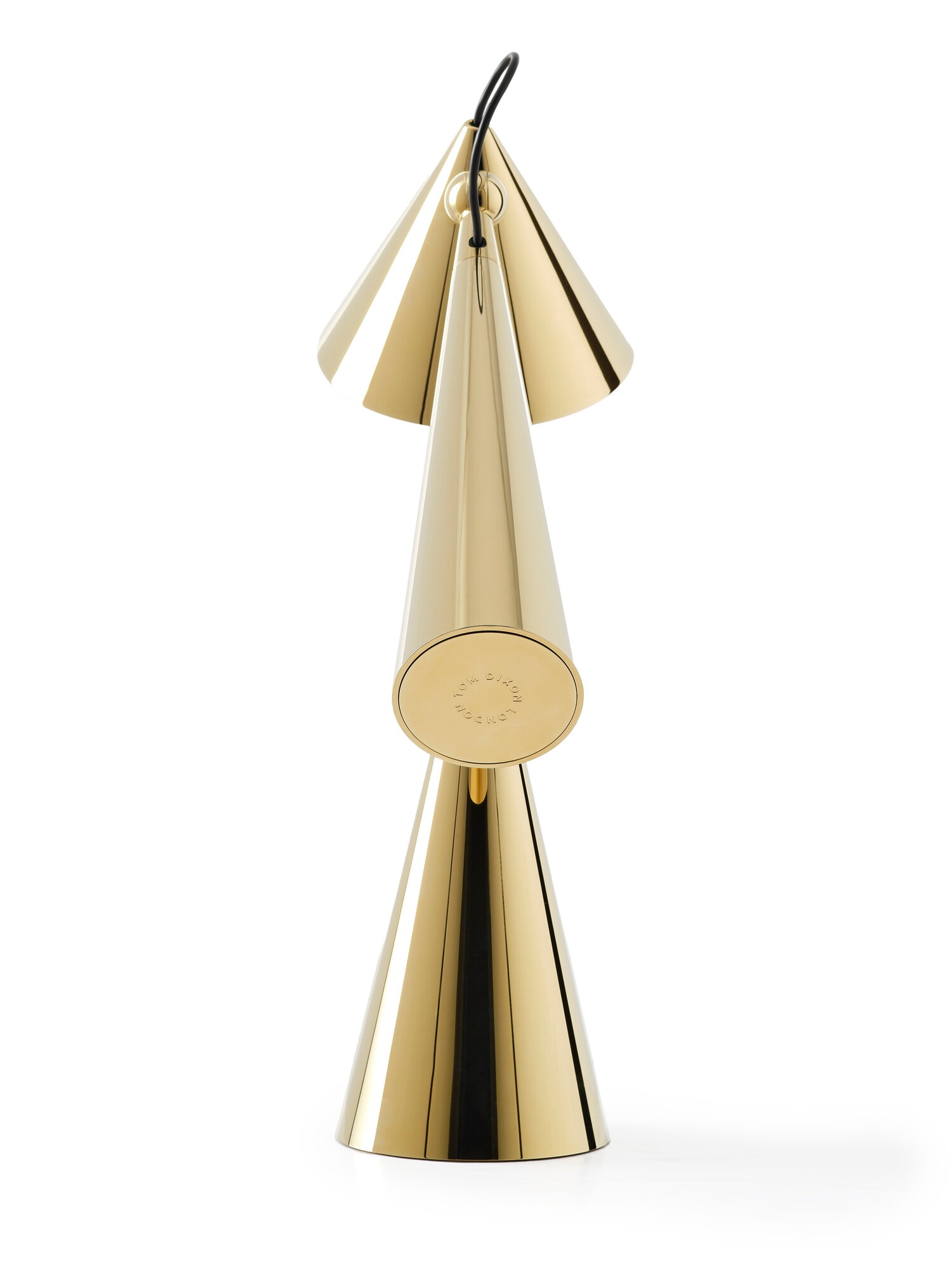 Tom Dixon Pose task light, gold | Finnish Design Shop