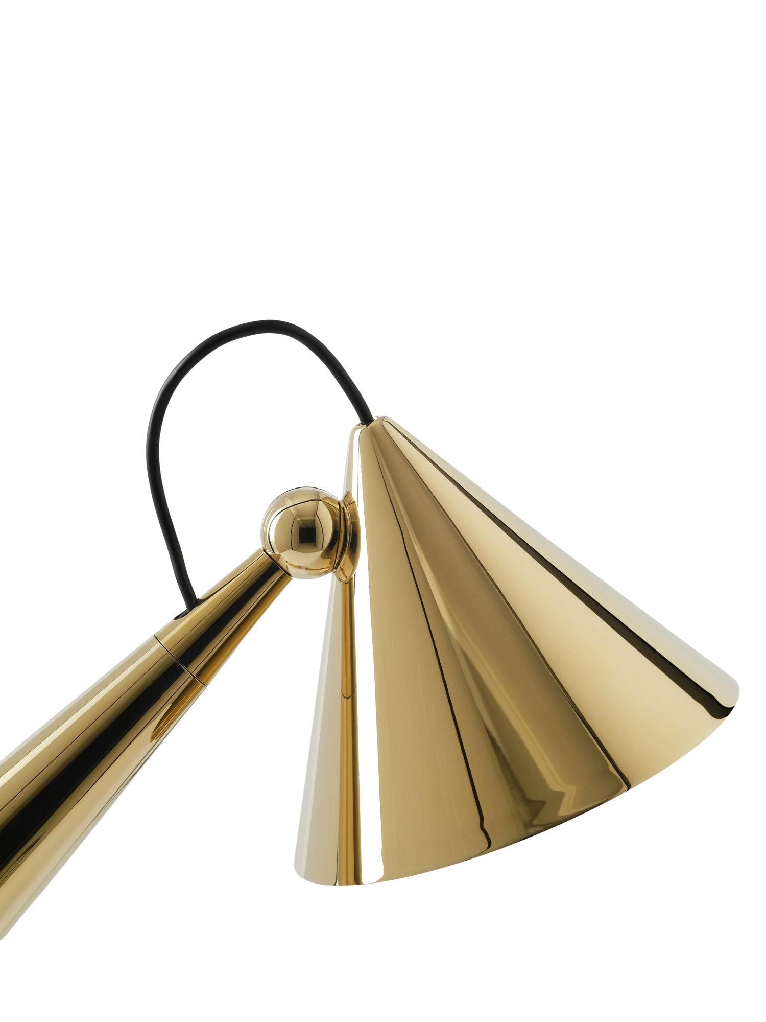 Tom Dixon Pose task light, gold | Finnish Design Shop