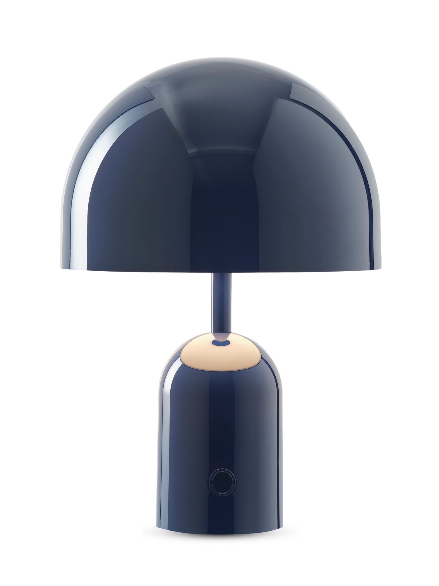 Tom Dixon Bell portable LED table lamp, indigo | Finnish Design Shop NL