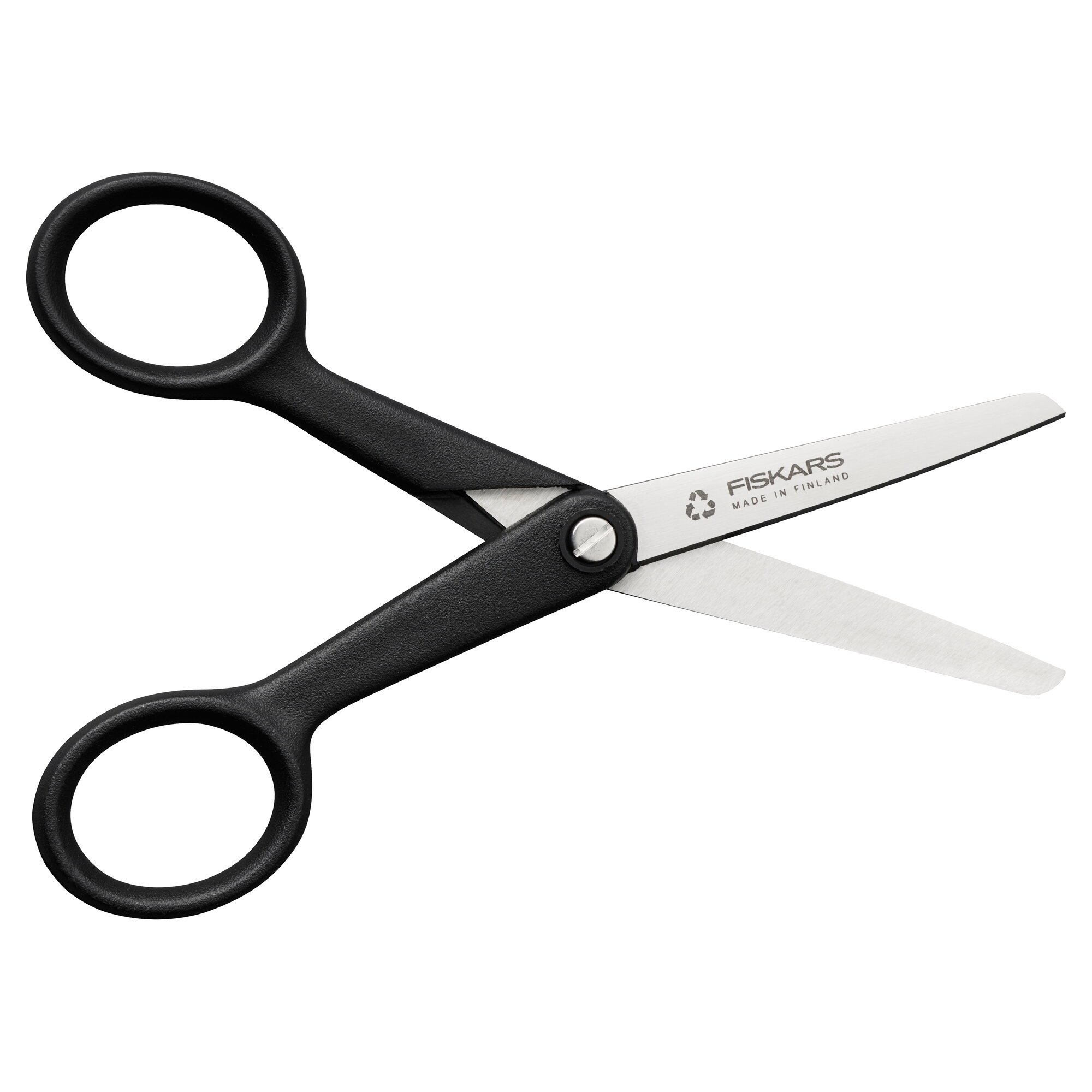 Fiskars Functional Form ReNew hobby scissors, 13 cm, black | Finnish ...