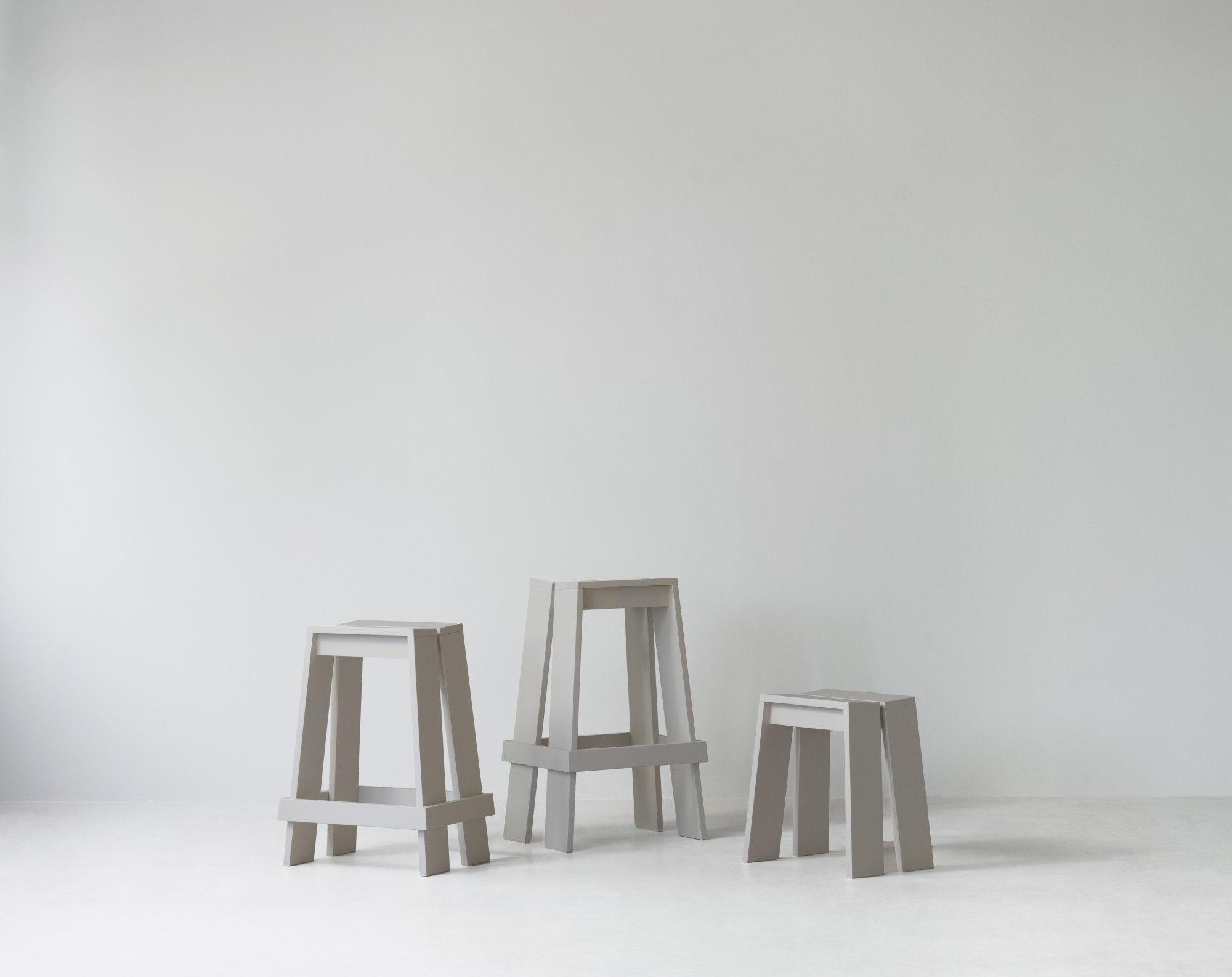 Normann Copenhagen Let stool, light grey | Finnish Design Shop
