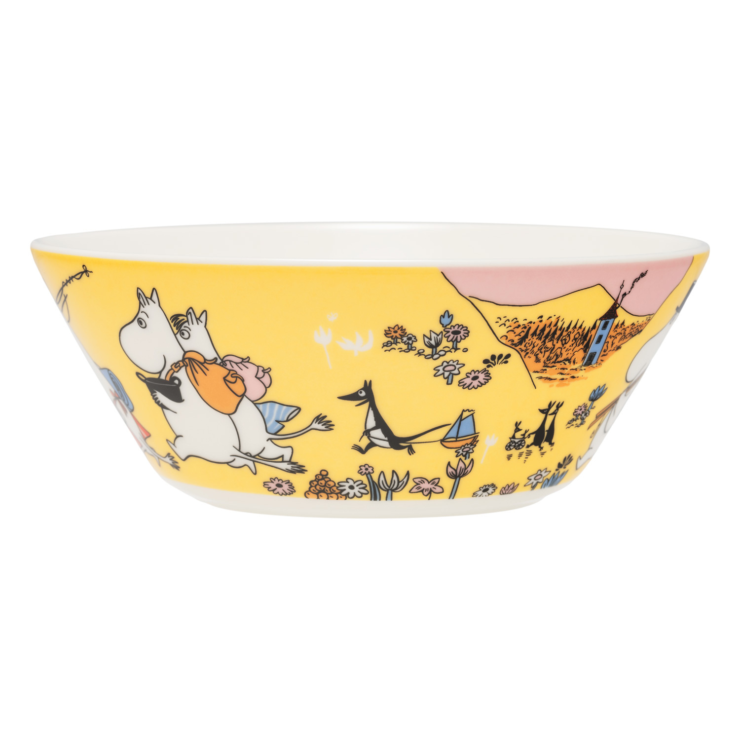 Moomin Arabia Moomin bowl, Family time | Finnish Design Shop