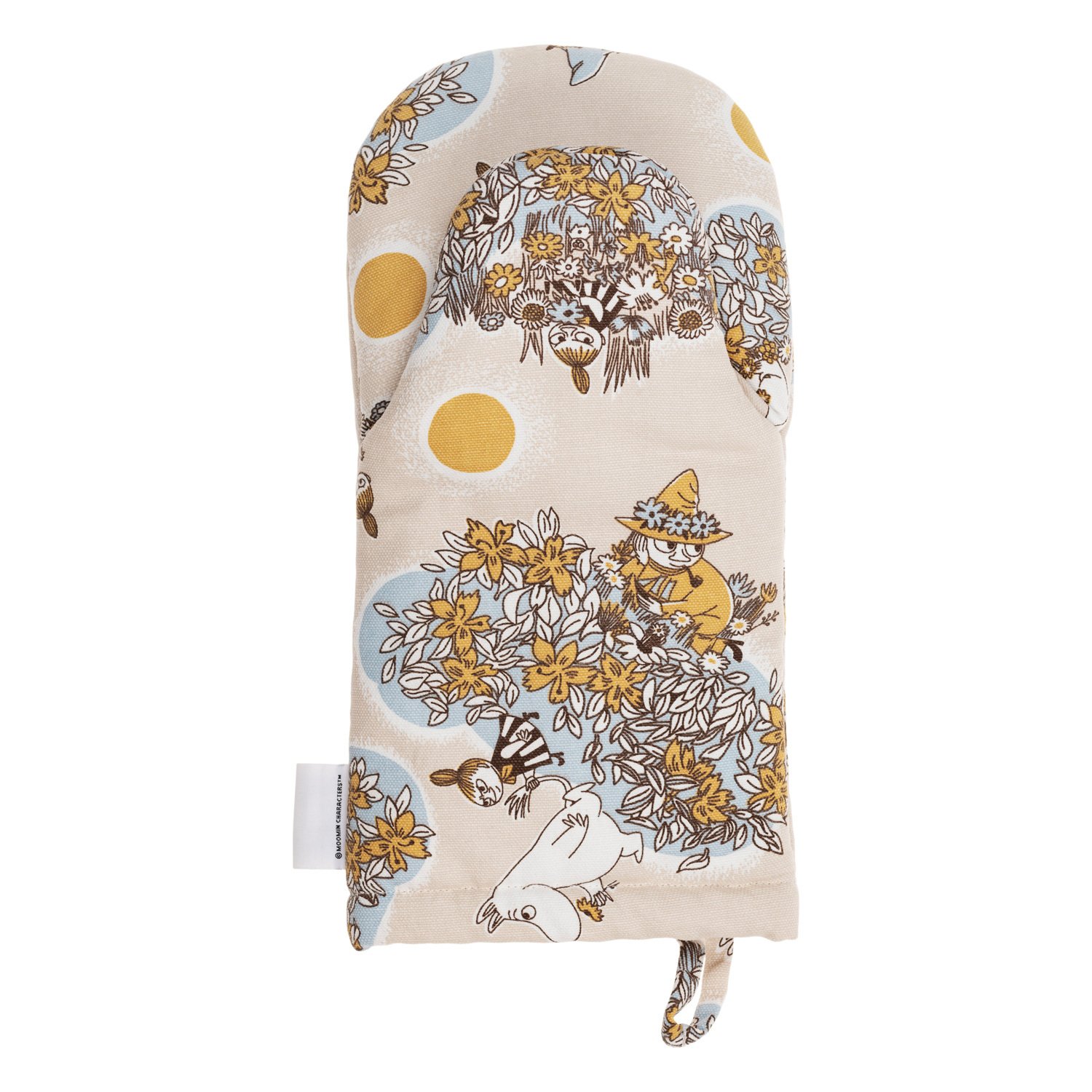 Moomin Arabia Moomin oven mitten, Friends forever | Finnish Design Shop