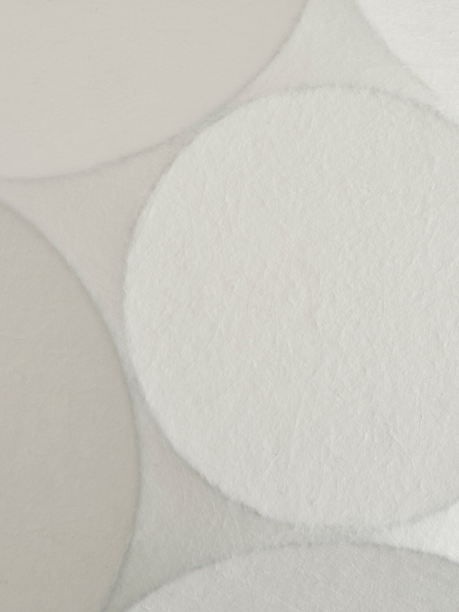 Tom Dixon Soft pendant, 60 cm, white | Finnish Design Shop