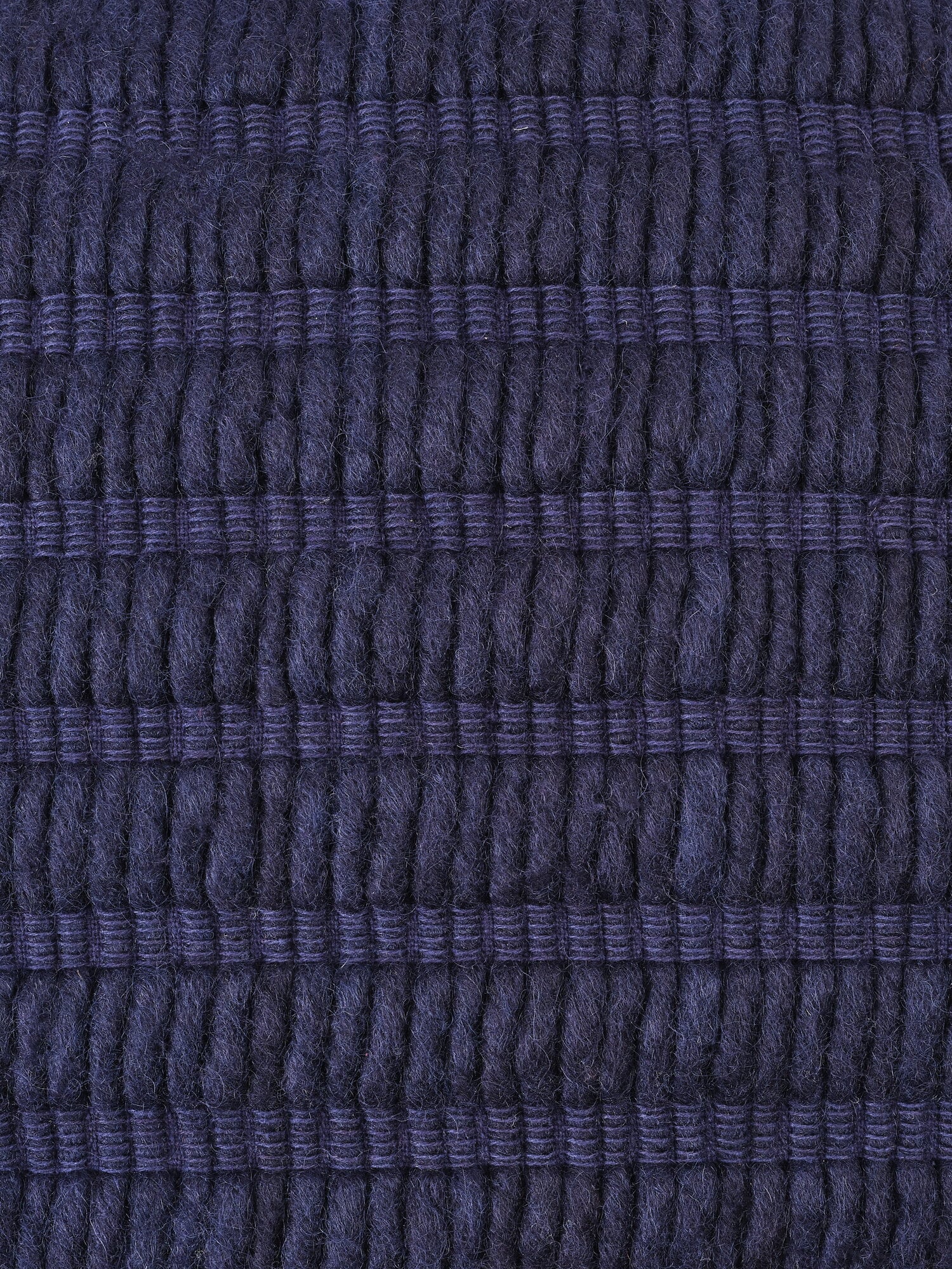 Tom Dixon Ridge cushion, 45 x 45 cm, indigo | Finnish Design Shop