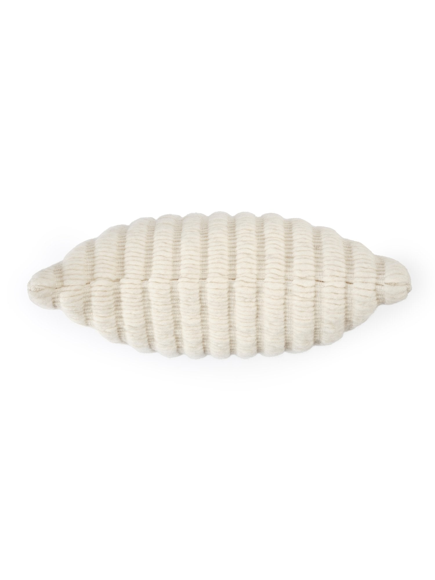 Tom Dixon Ridge cushion, 45 x 45 cm, natural | Finnish Design Shop