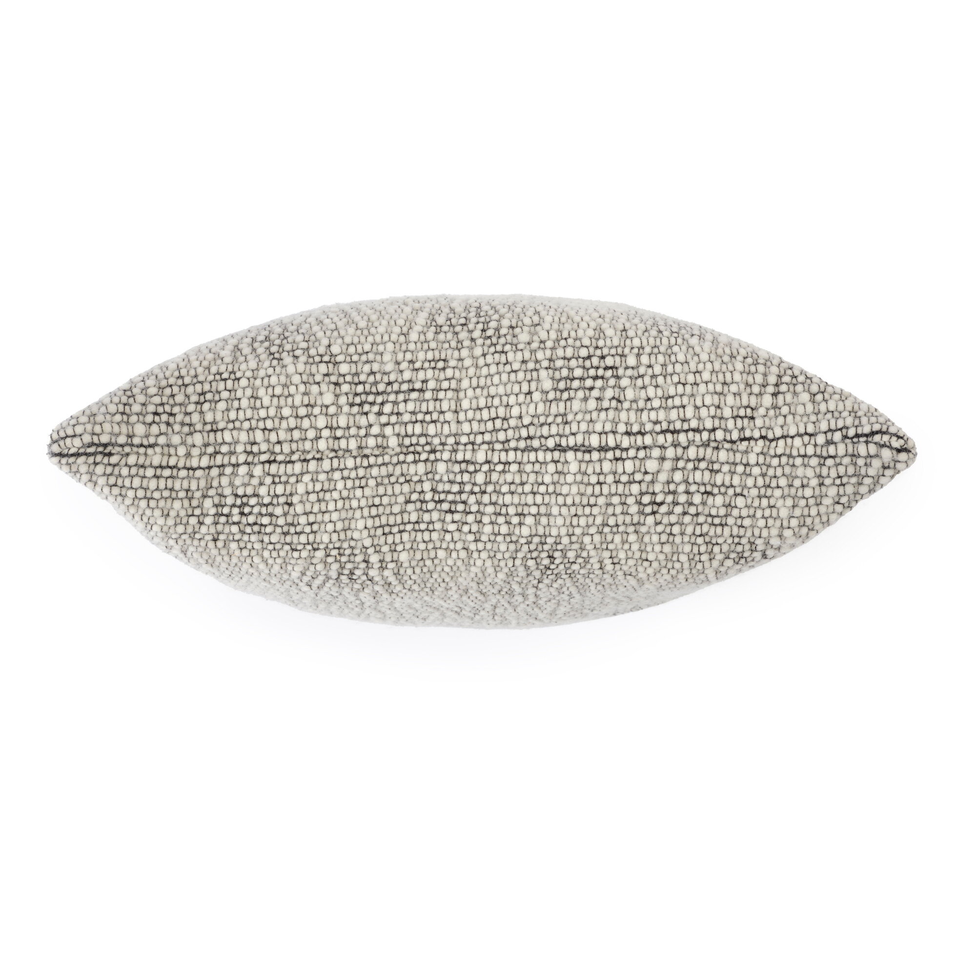 Tom Dixon Thread cushion, 50 x 50 cm, black - white | Finnish Design Shop