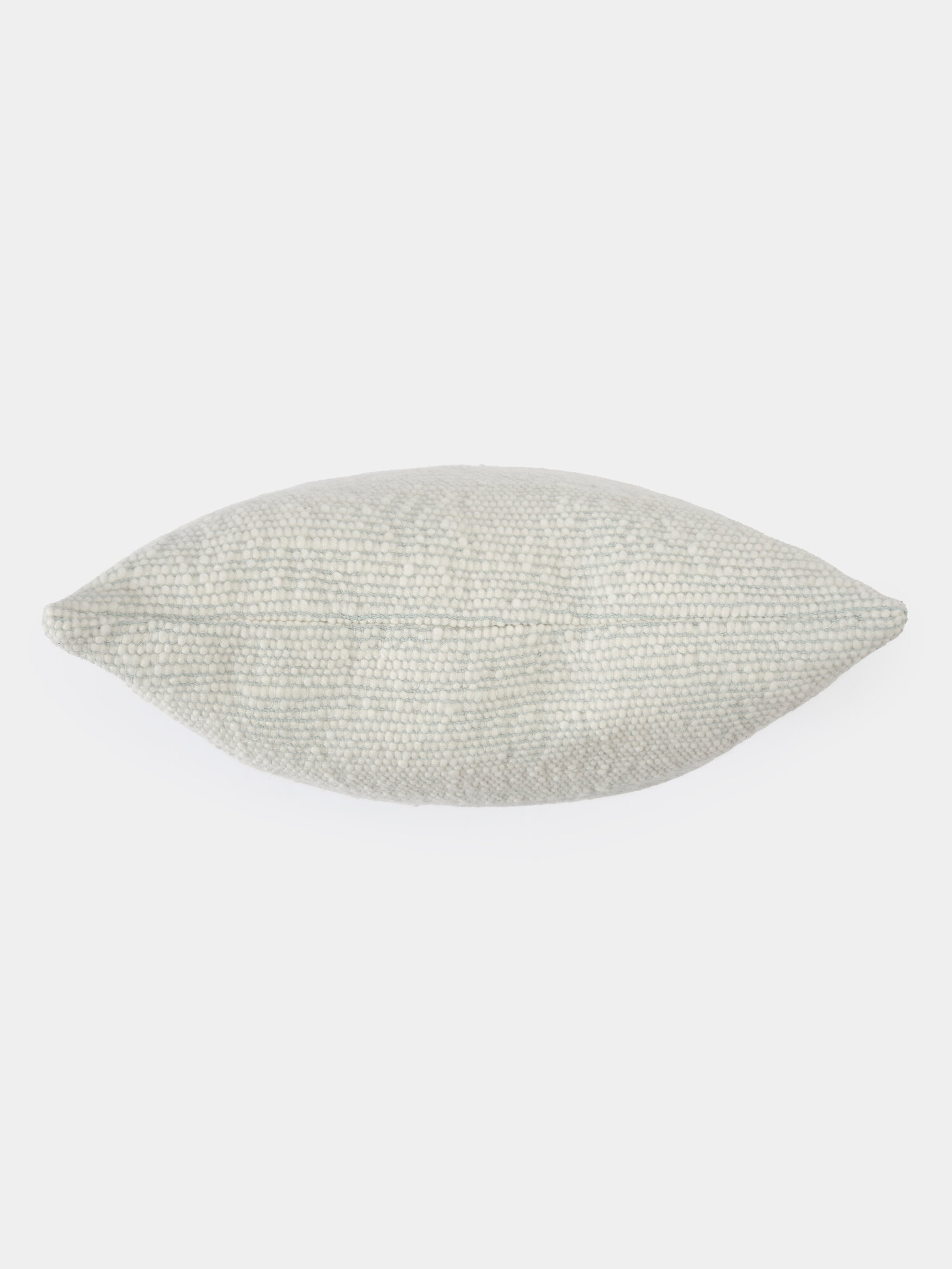 Tom Dixon Thread cushion, 50 x 50 cm, blue - white | Finnish Design Shop