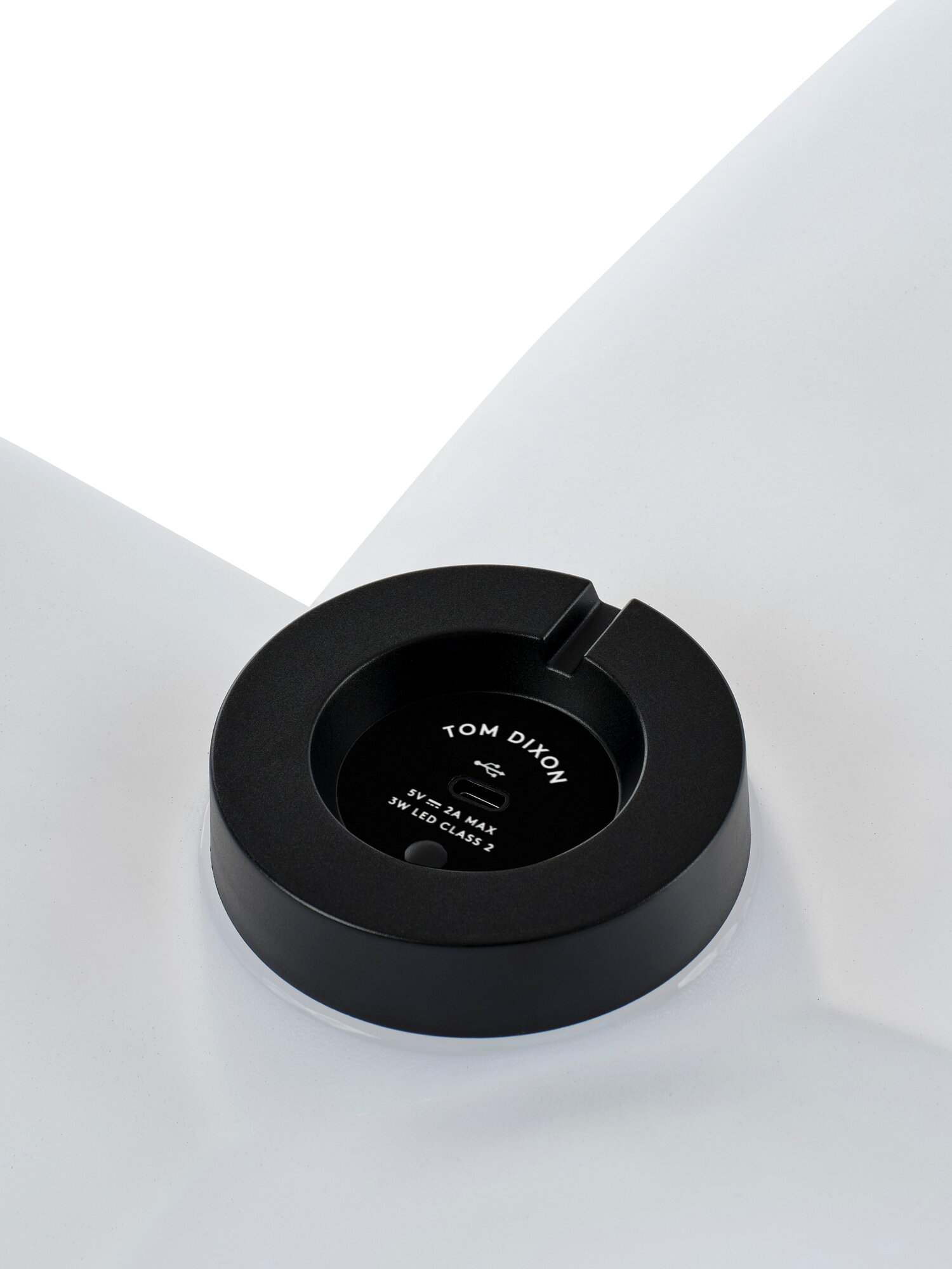 Tom Dixon Jack portable light, large, white | Finnish Design Shop