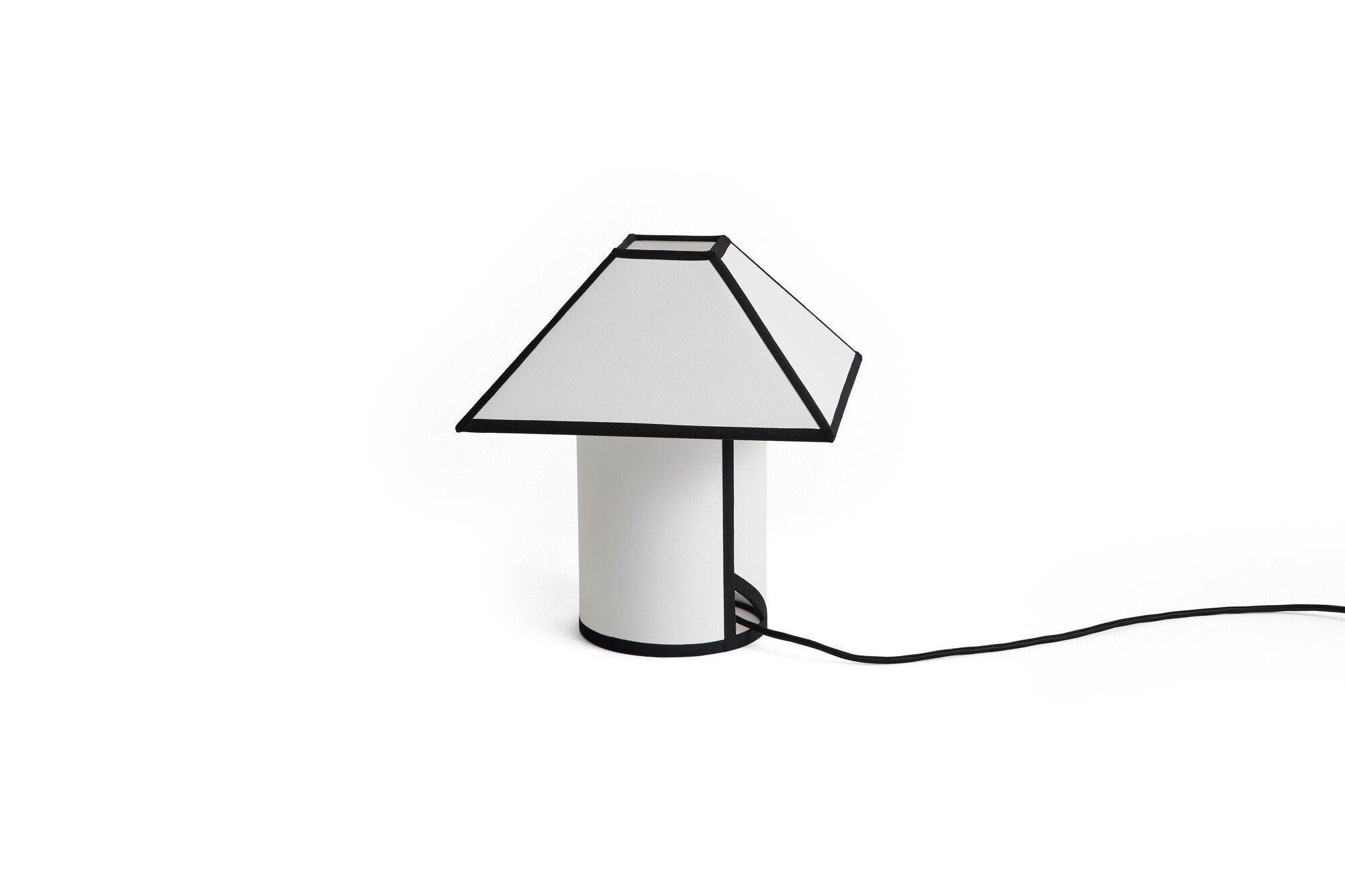 HAY Ava Pyramid table lamp, 290, white | Finnish Design Shop