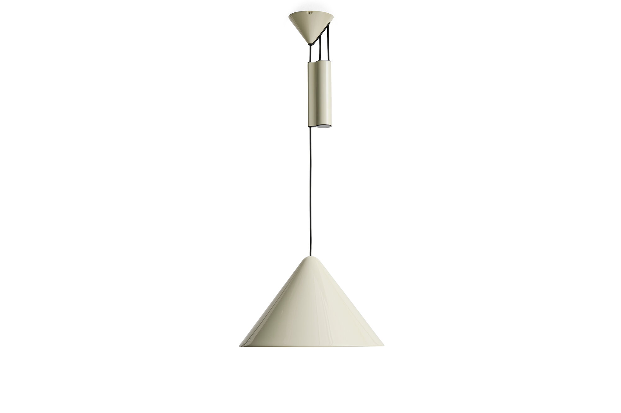 HAY Compass Adjustable pendant, 430, oyster white | Finnish Design Shop