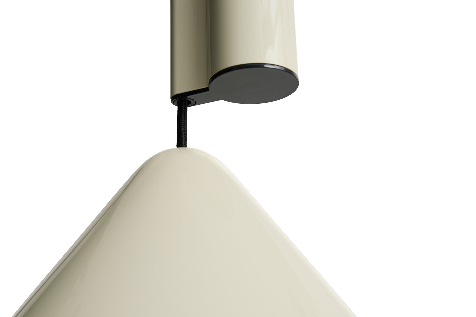 HAY Compass Adjustable pendant, 430, oyster white | Finnish Design Shop IE