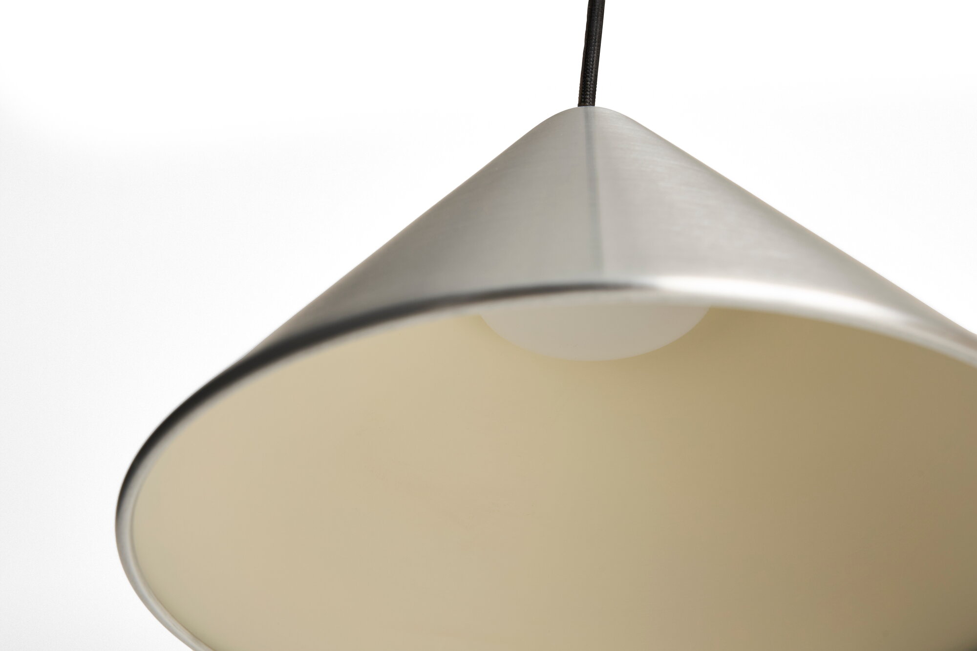 HAY Compass pendant, 260, brushed aluminium | Finnish Design Shop