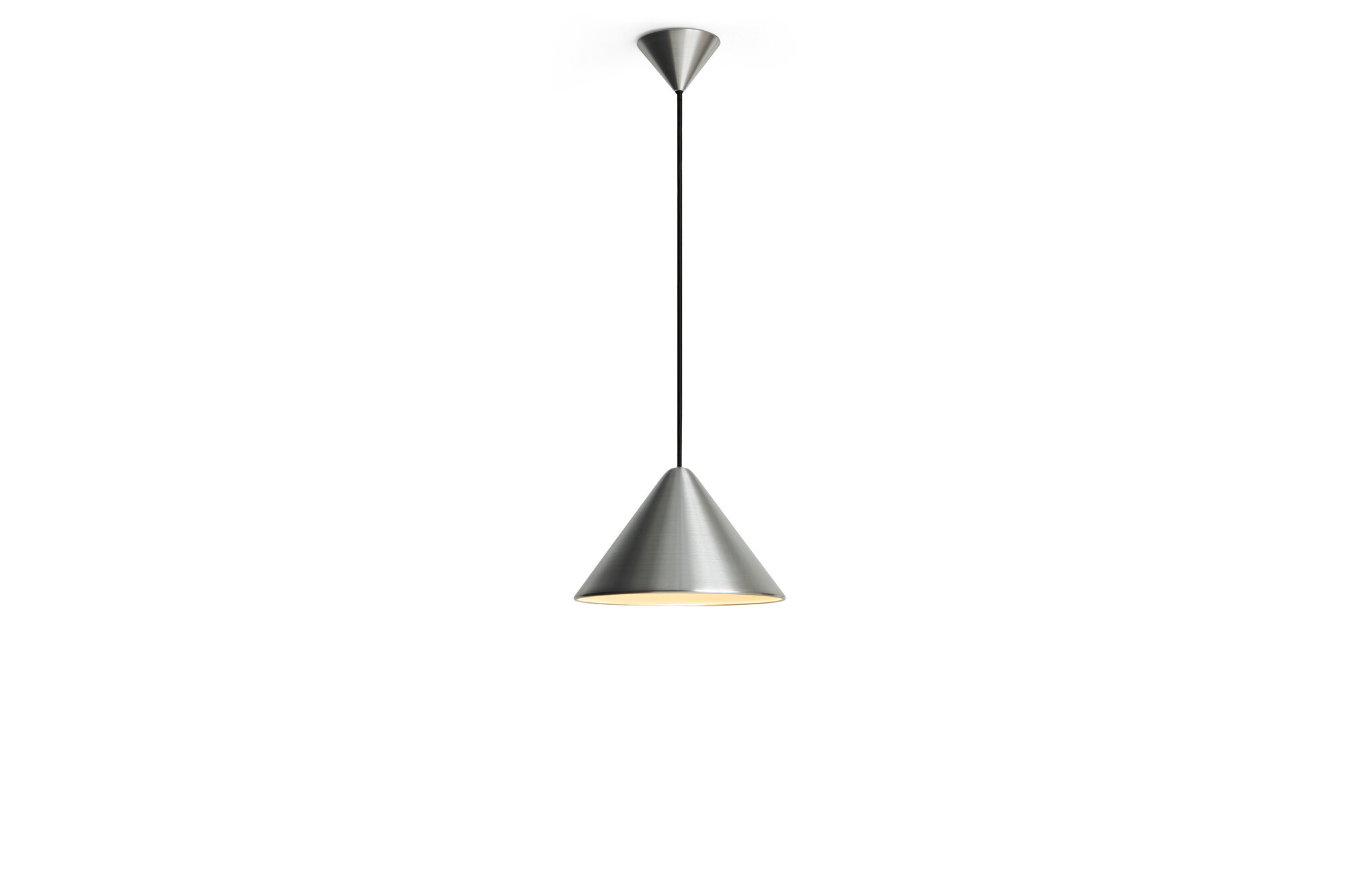 HAY Compass pendant, 260, brushed aluminium | Finnish Design Shop