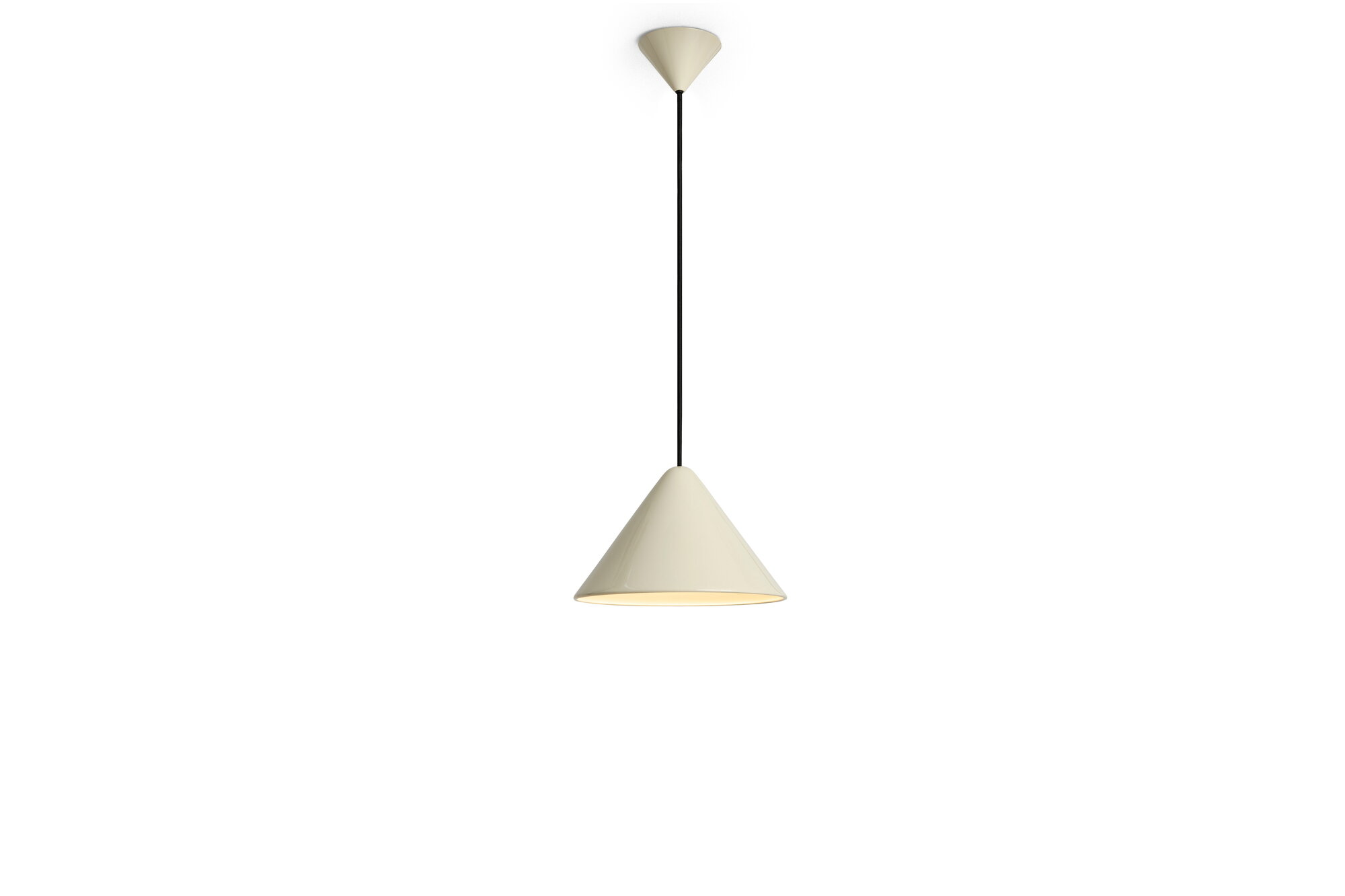 HAY Compass pendant, 260, oyster white | Finnish Design Shop