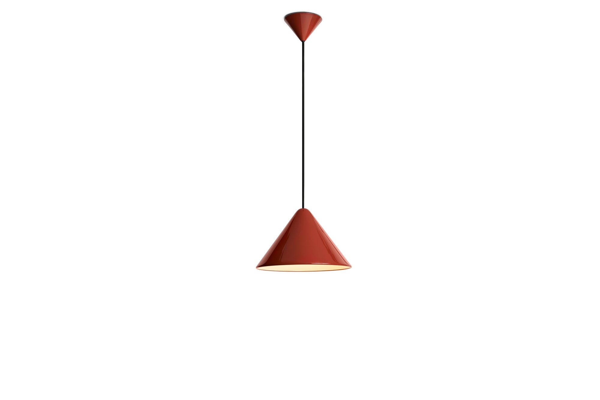 HAY Compass pendant, 260, Pompeian red | Finnish Design Shop