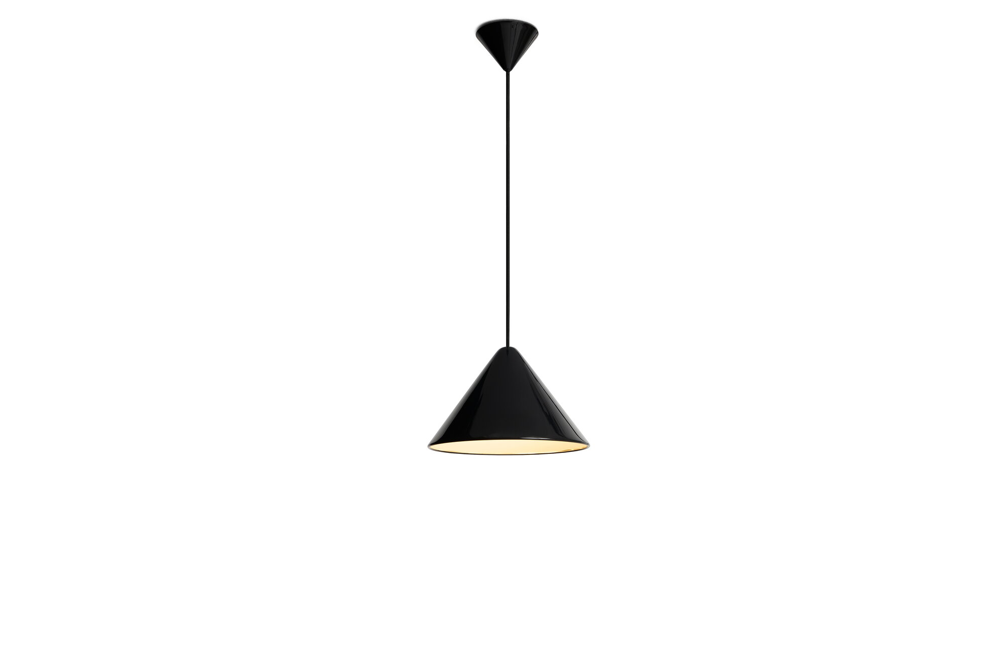 HAY Compass pendant, 260, soft black | Finnish Design Shop UK
