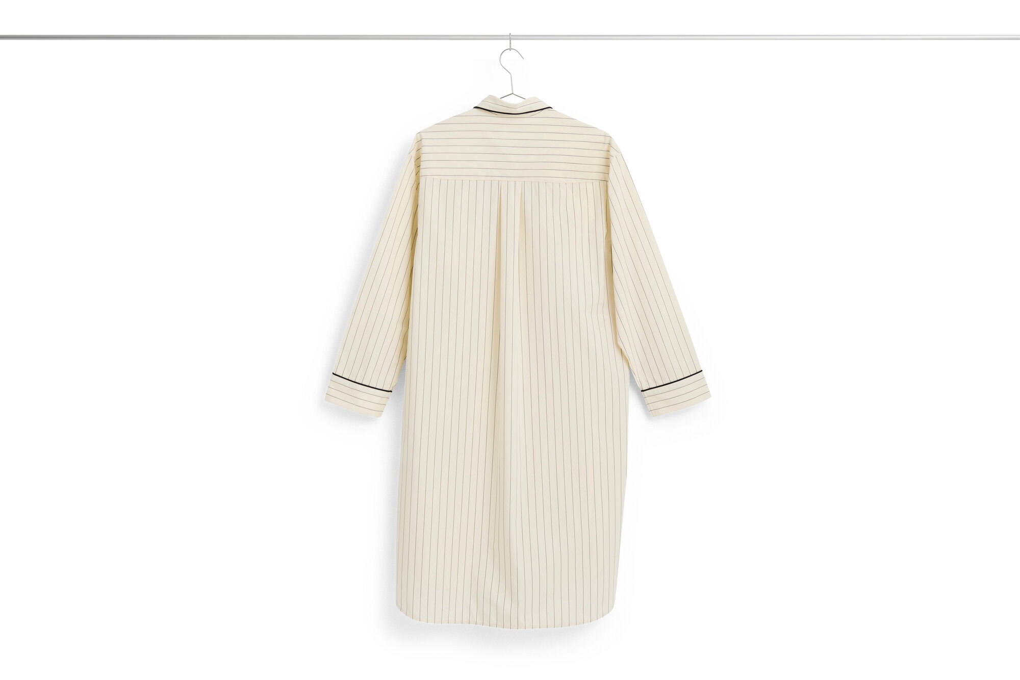 HAY Fineline long nightshirt, ivory | Finnish Design Shop