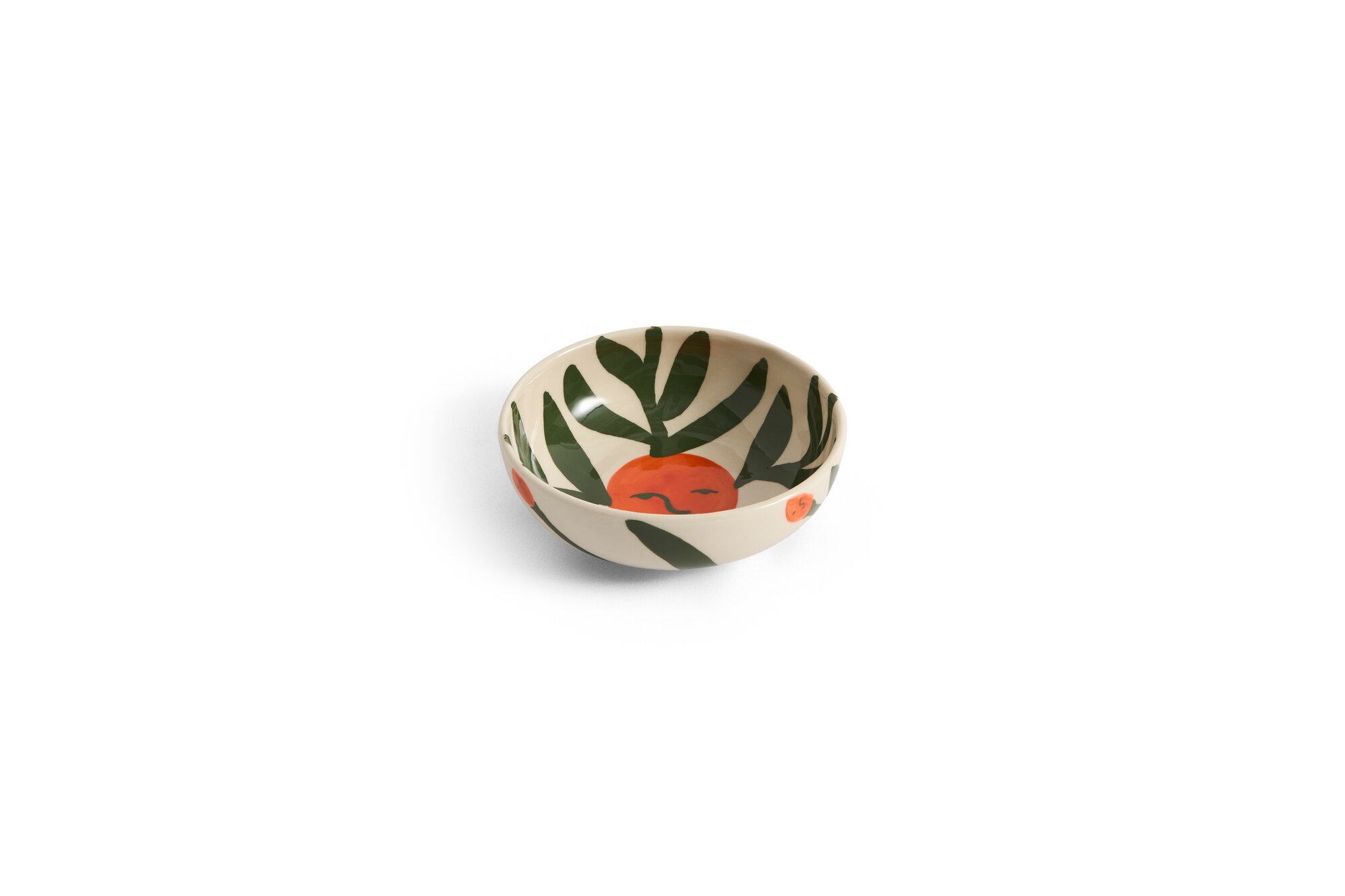 HAY La Pittura bowl, 18 cm, Pomelo face vine | Finnish Design Shop UK