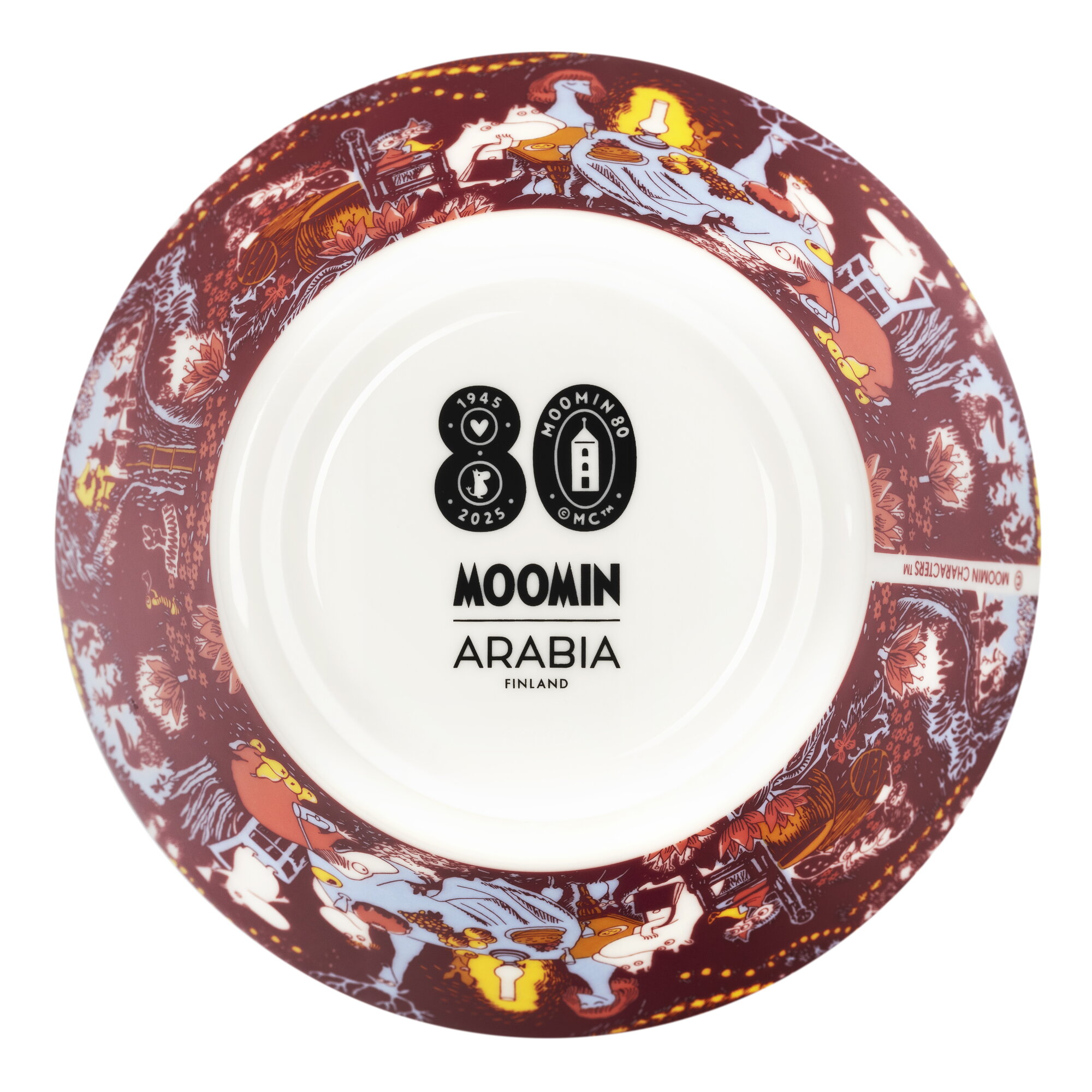 Moomin Arabia Muumi kulho, Juhlan Aika | Finnish Design Shop