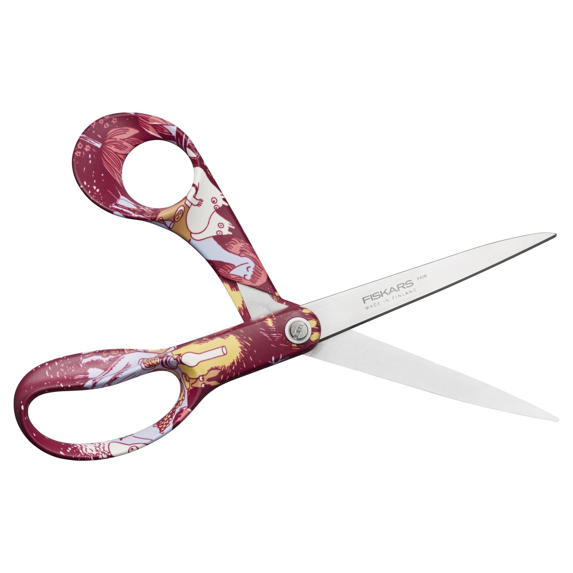 Moomin Arabia Moomin general scissors, 21 cm, Festive Moments | Finnish ...