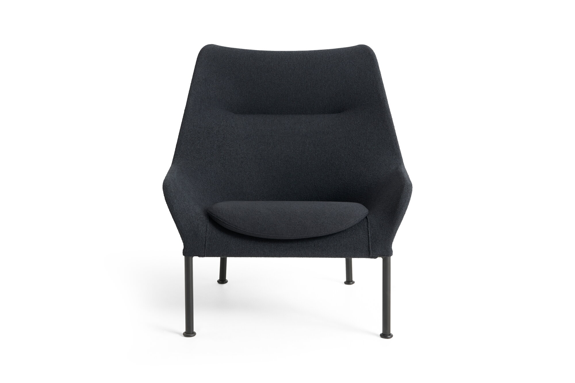 HAY O2 lounge chair, black - lift black | Finnish Design Shop