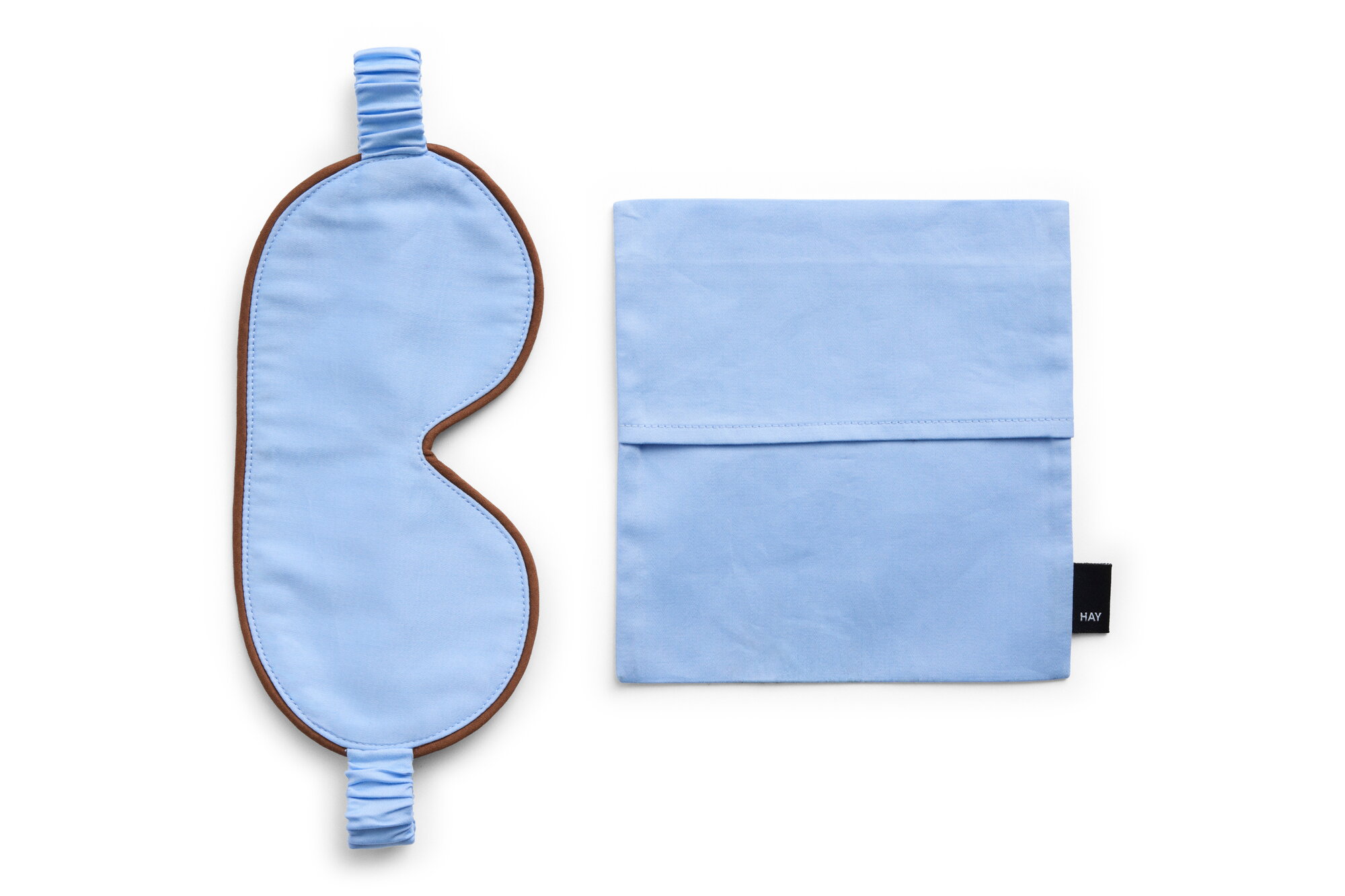 HAY Outline sleep mask, soft blue | Finnish Design Shop NL