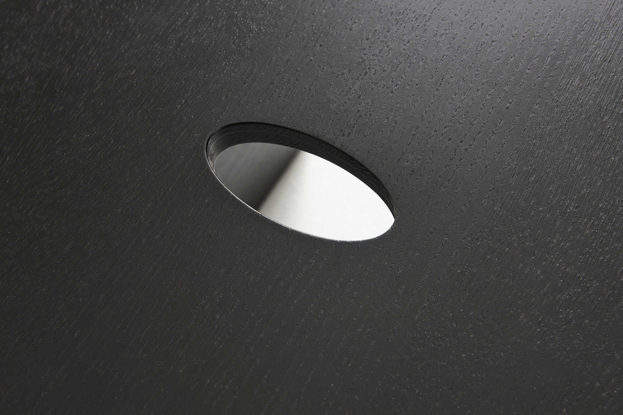 HAY Table basse Wood Box, chêne laqué noir | Finnish Design Shop