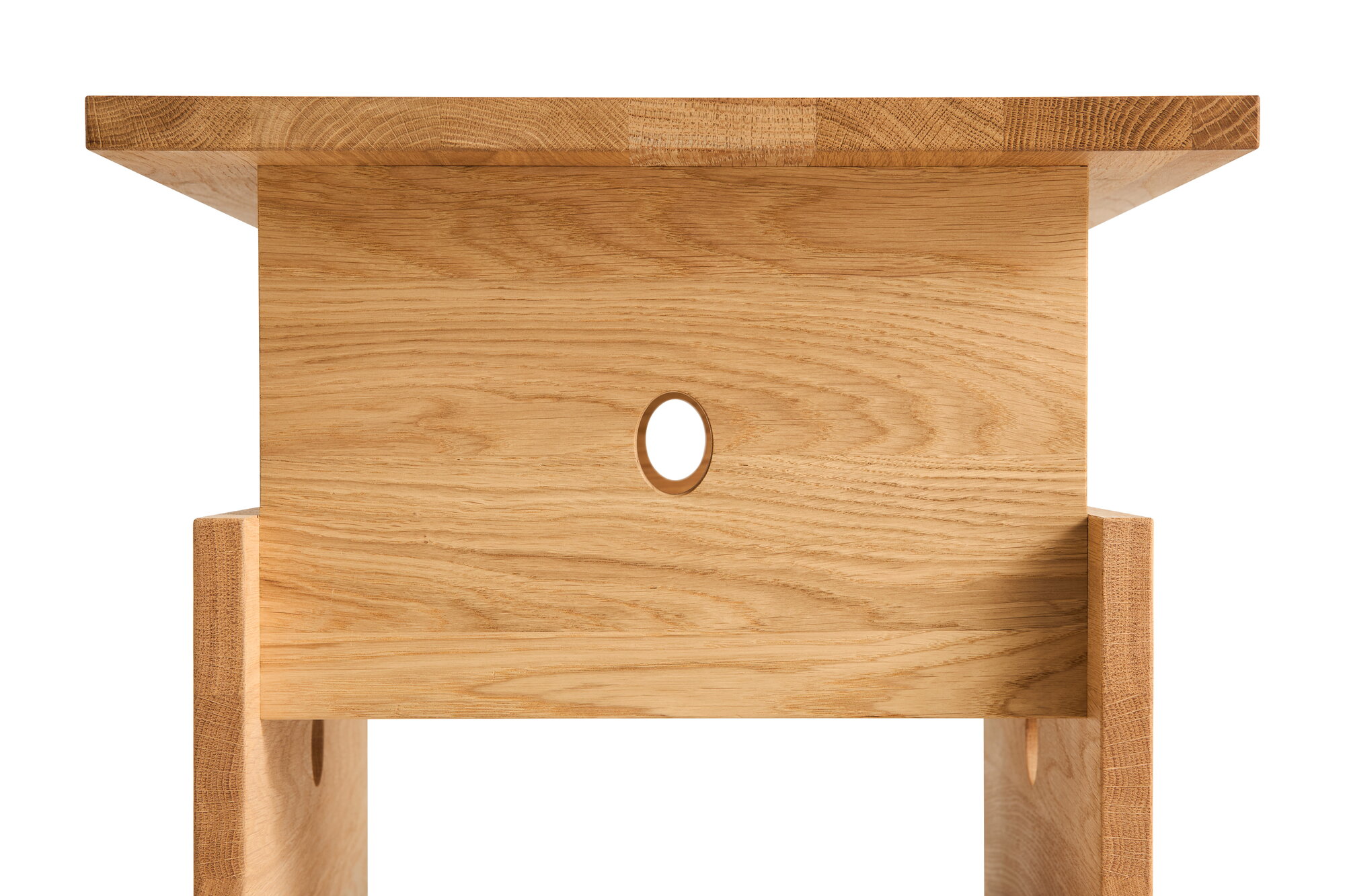 HAY Wood Box coffee table, oiled oak | Finnish Design Shop