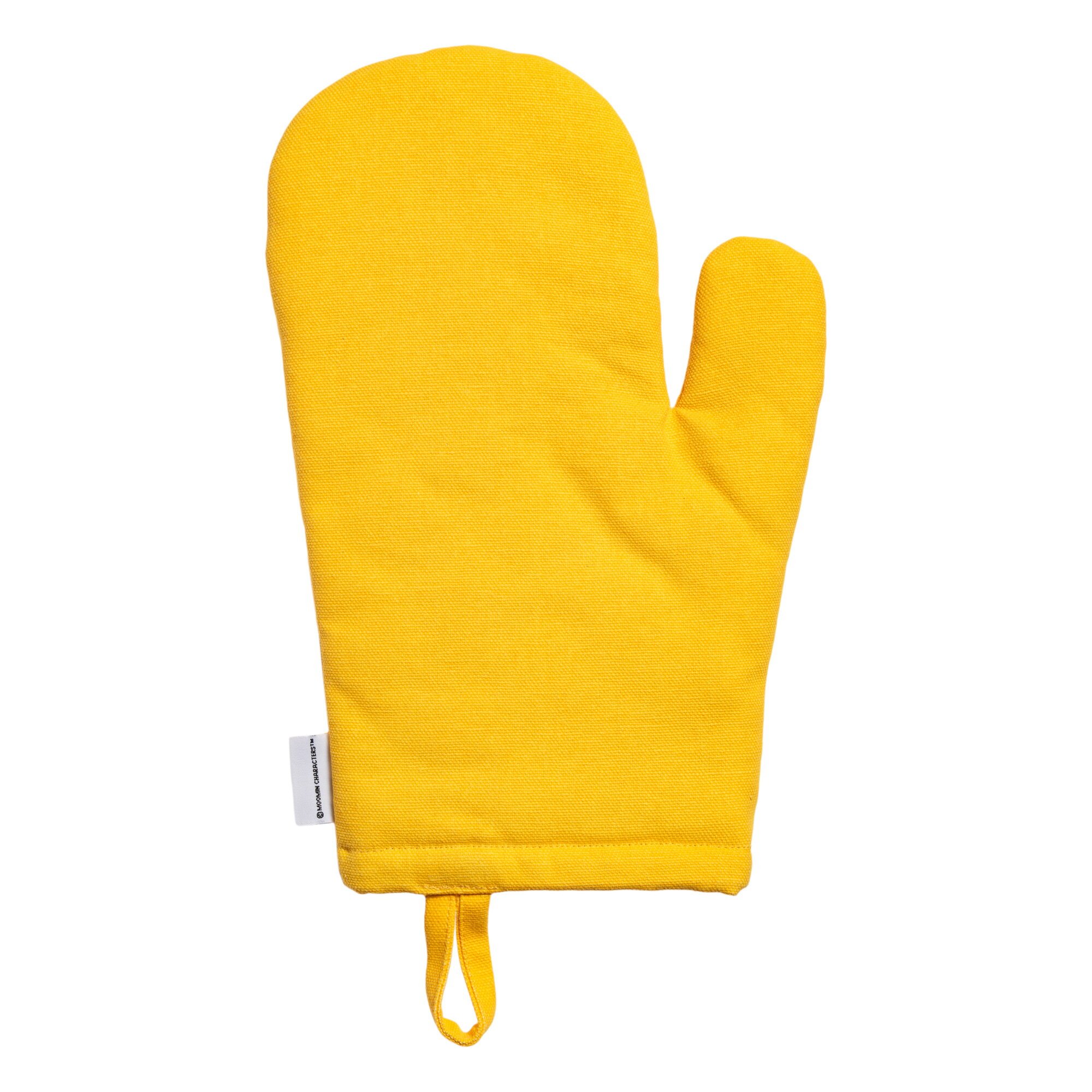 Moomin Arabia Moomin oven mitten, 14 x 28 cm, Moomintroll | Finnish ...