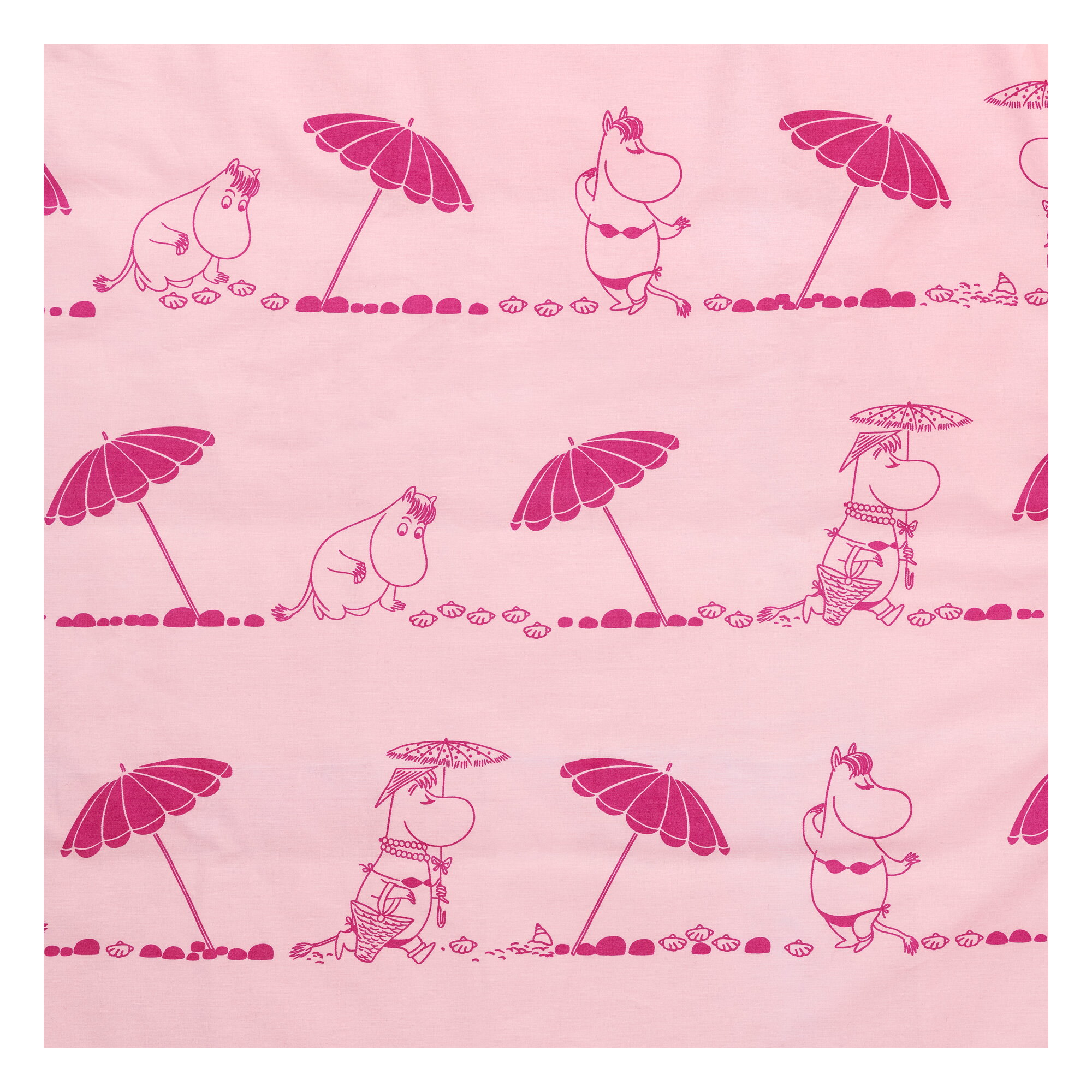 Moomin Arabia Moomin bedset, 150 x 210 cm, Gorgeous | Finnish Design Shop