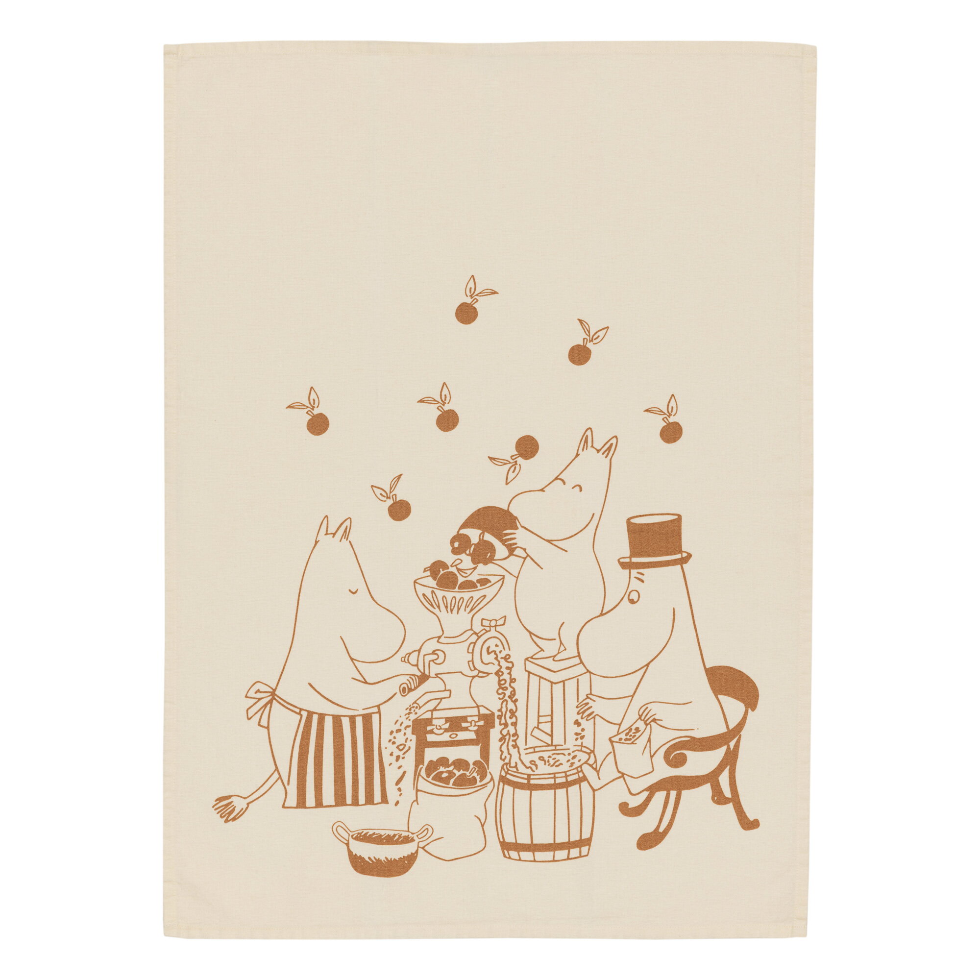 Moomin Arabia Moomin kitchen towel set, 50 x 70 cm, Housekeeping ...