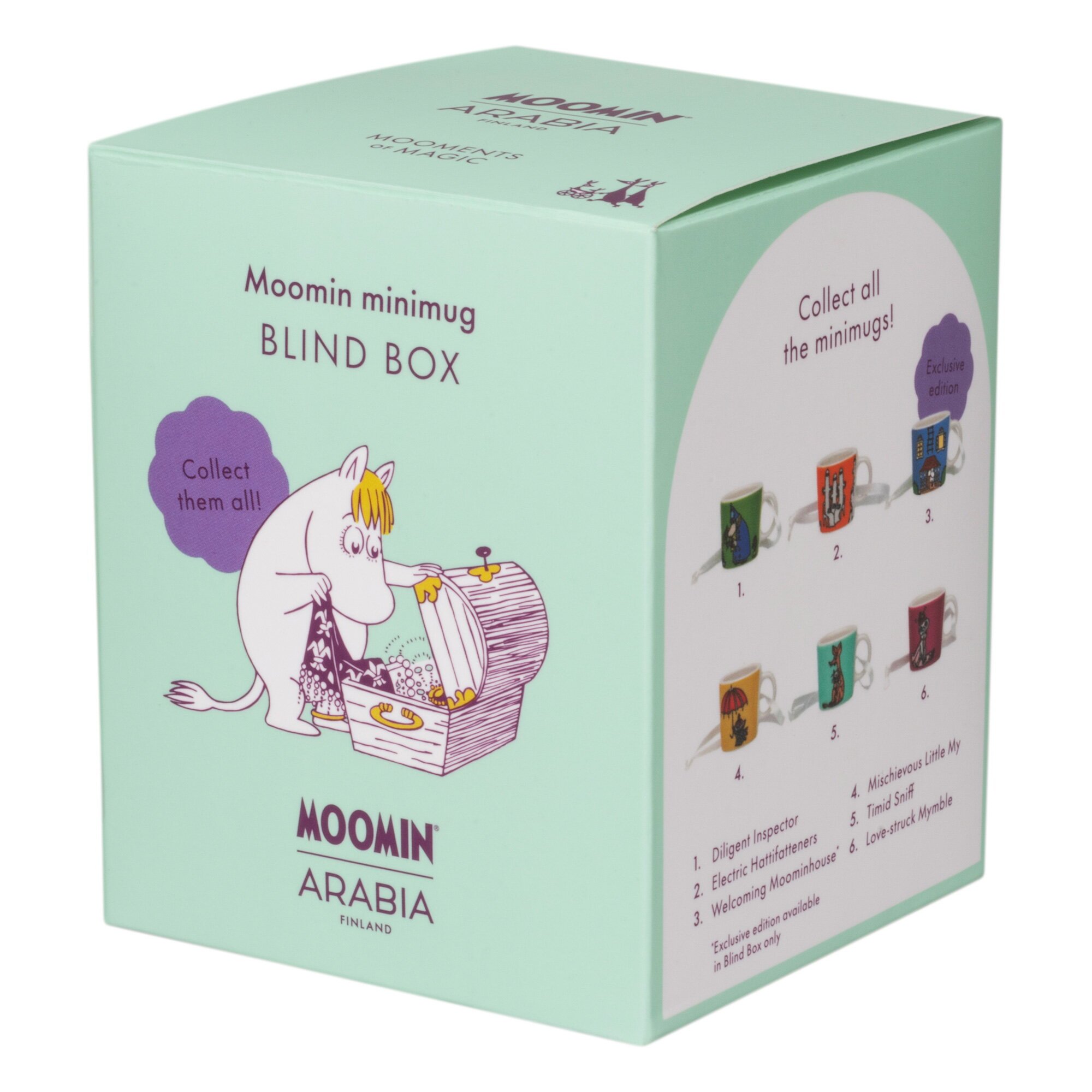 Moomin Arabia Moomin mini mug Blindbox, Classics, 1pc | Finnish Design Shop