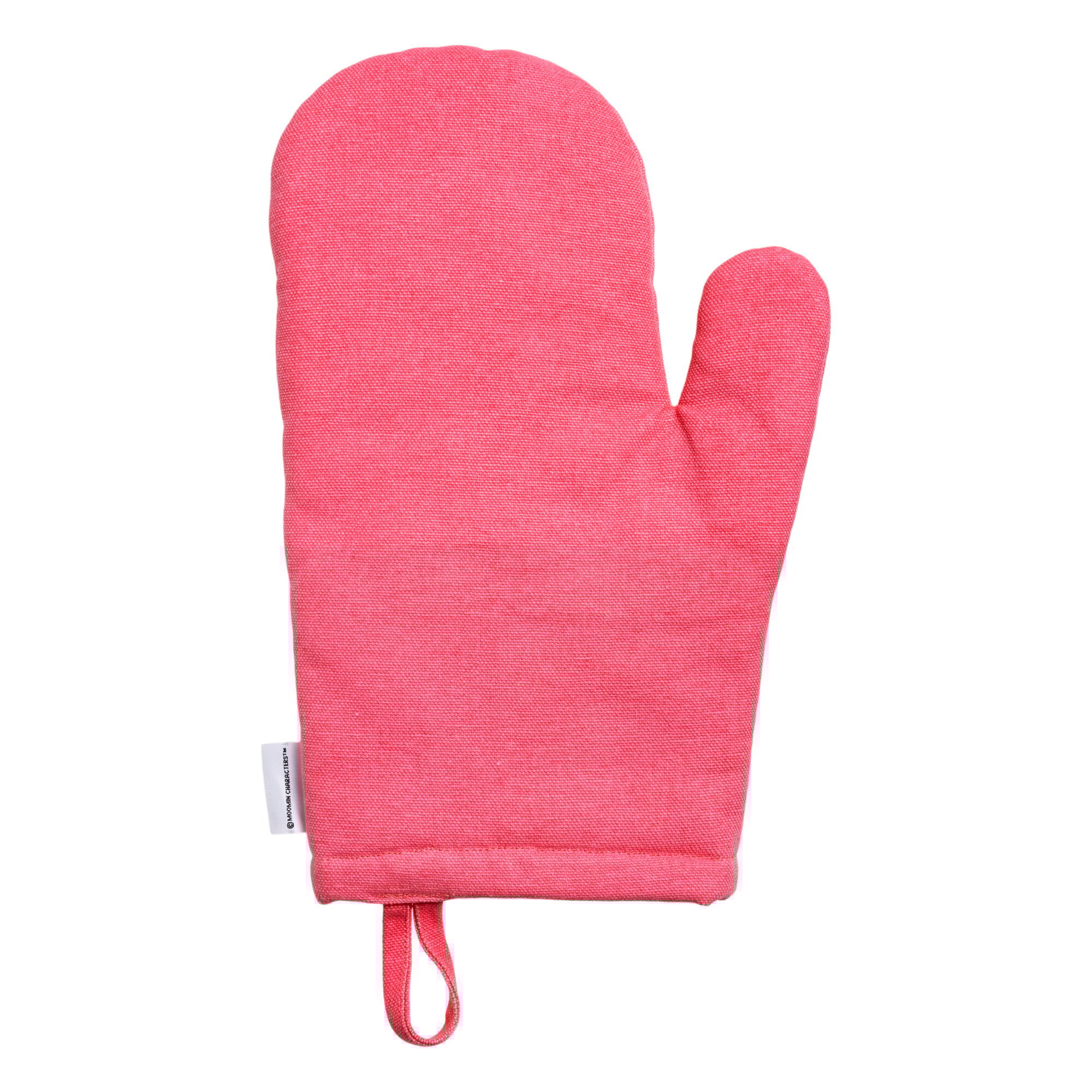 Moomin Arabia Moomin oven mitten, 14 x 28 cm, Little My | Finnish ...