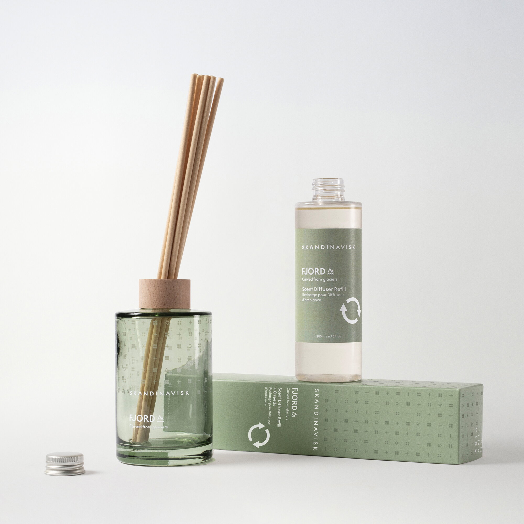 Skandinavisk Scent diffuser, FJORD, 200 ml | Finnish Design Shop