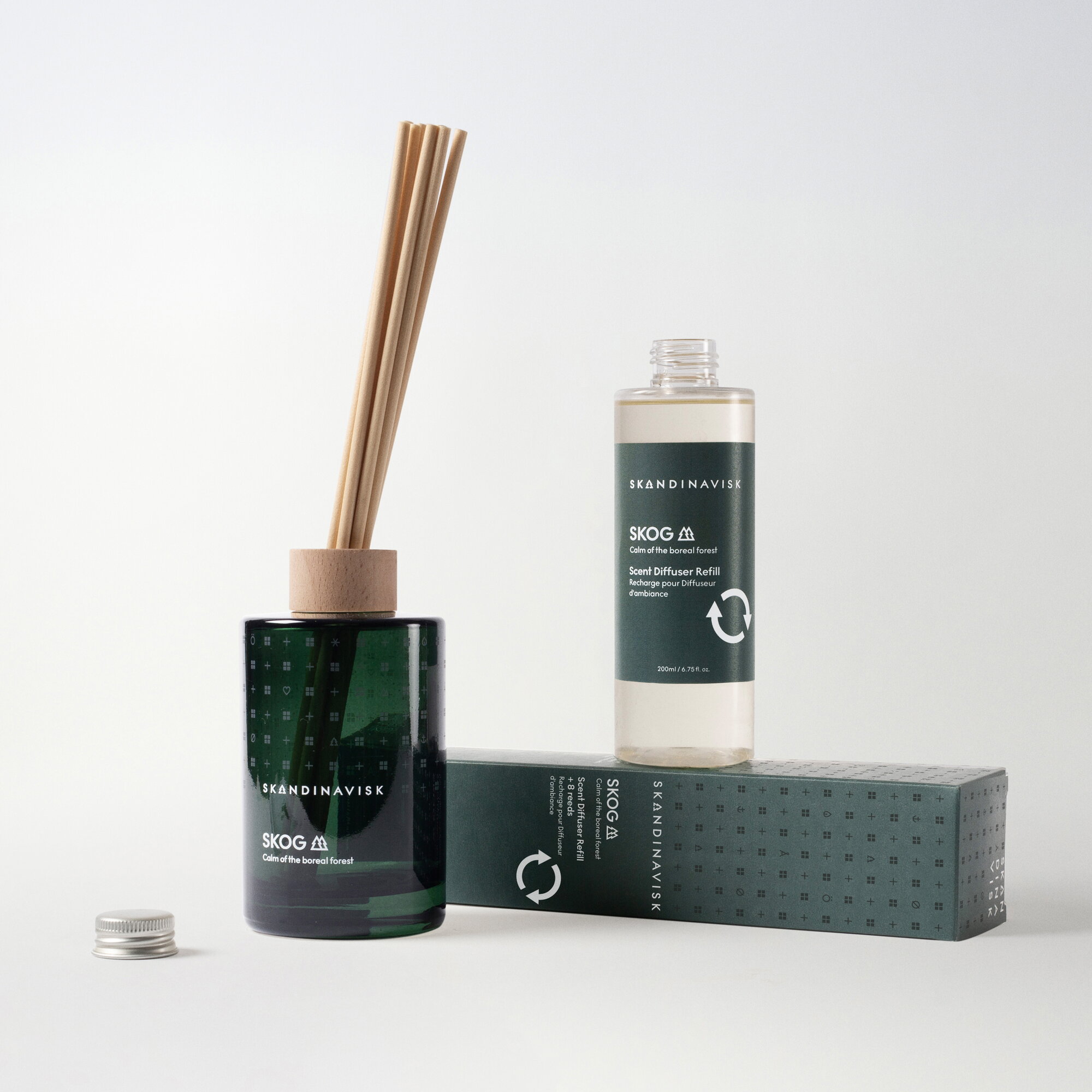 Skandinavisk Scent diffuser, SKOG, 200 ml | Finnish Design Shop
