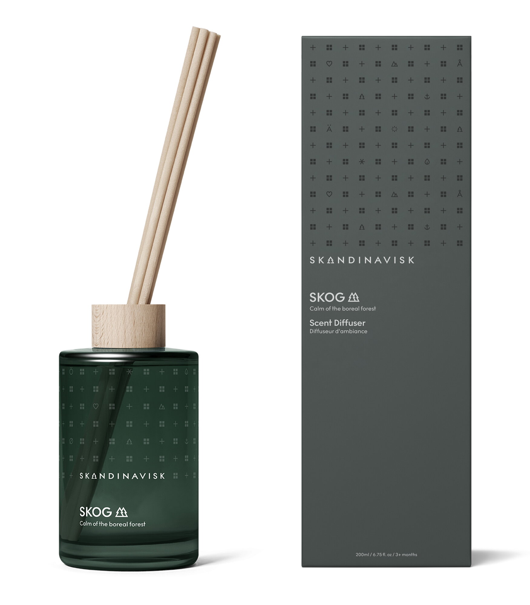 Skandinavisk Scent diffuser, SKOG, 200 ml | Finnish Design Shop